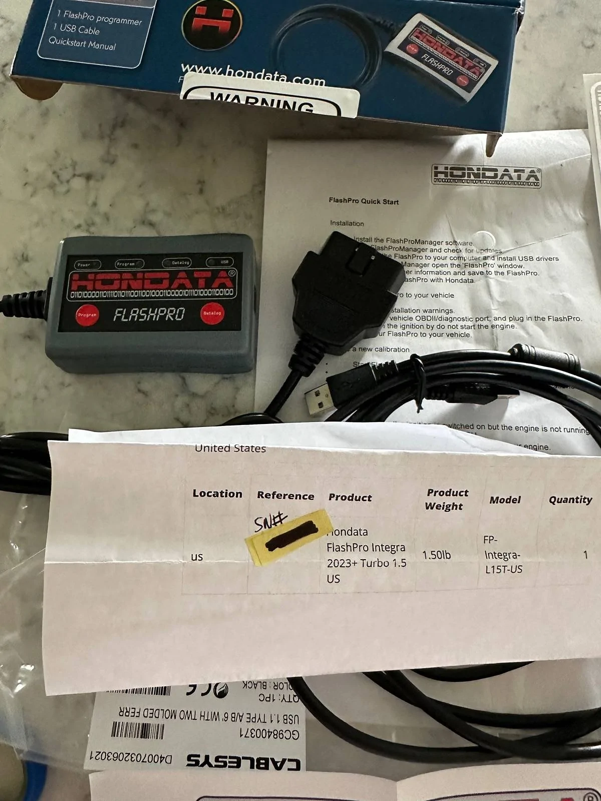 Hondata Flashpro | IntegraForums - 2023+ Acura Integra & Type S Forums, News, Owners, Discussions