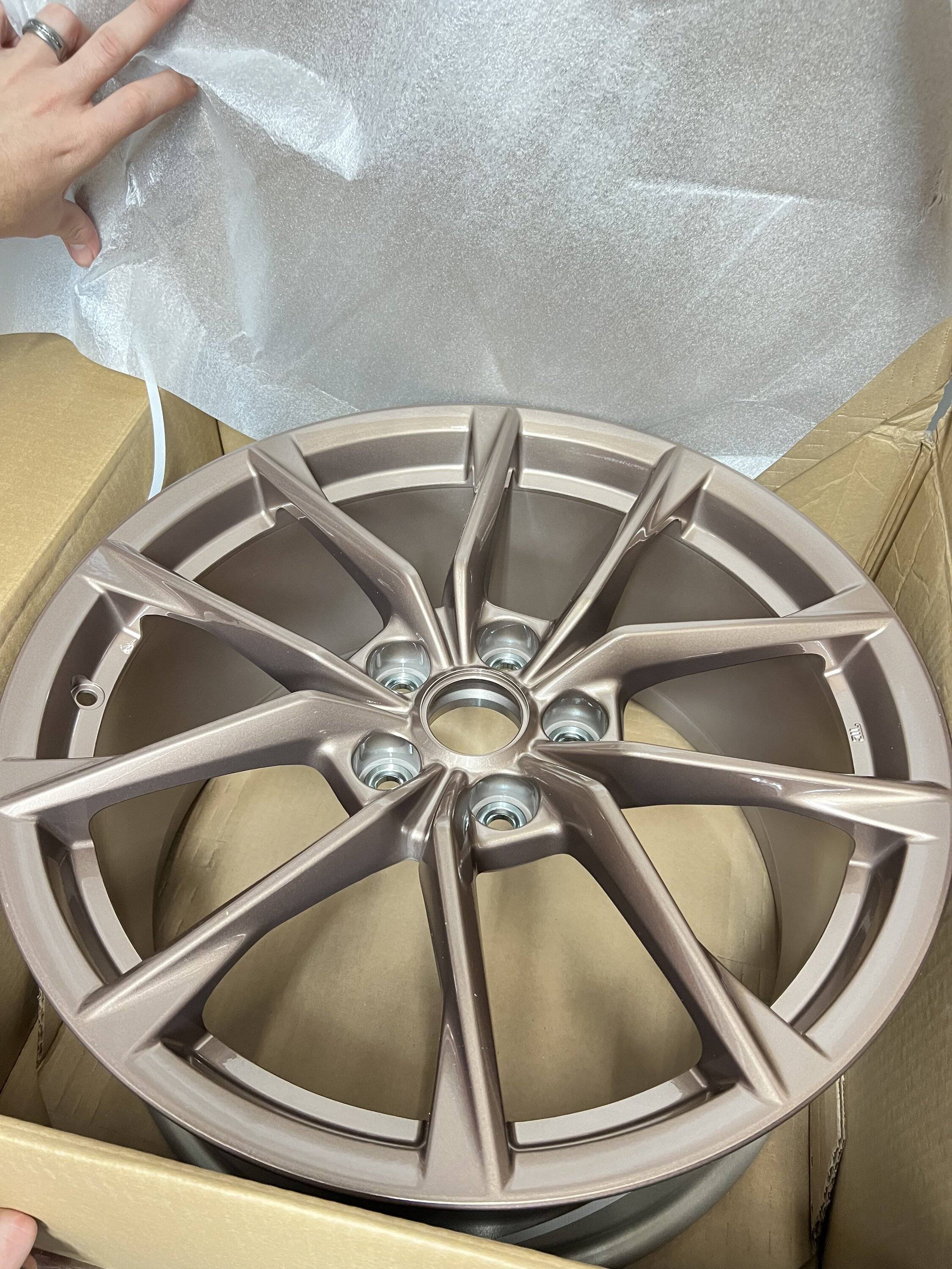 Factory Copper wheels install question | IntegraForums - 2023+ Acura ...