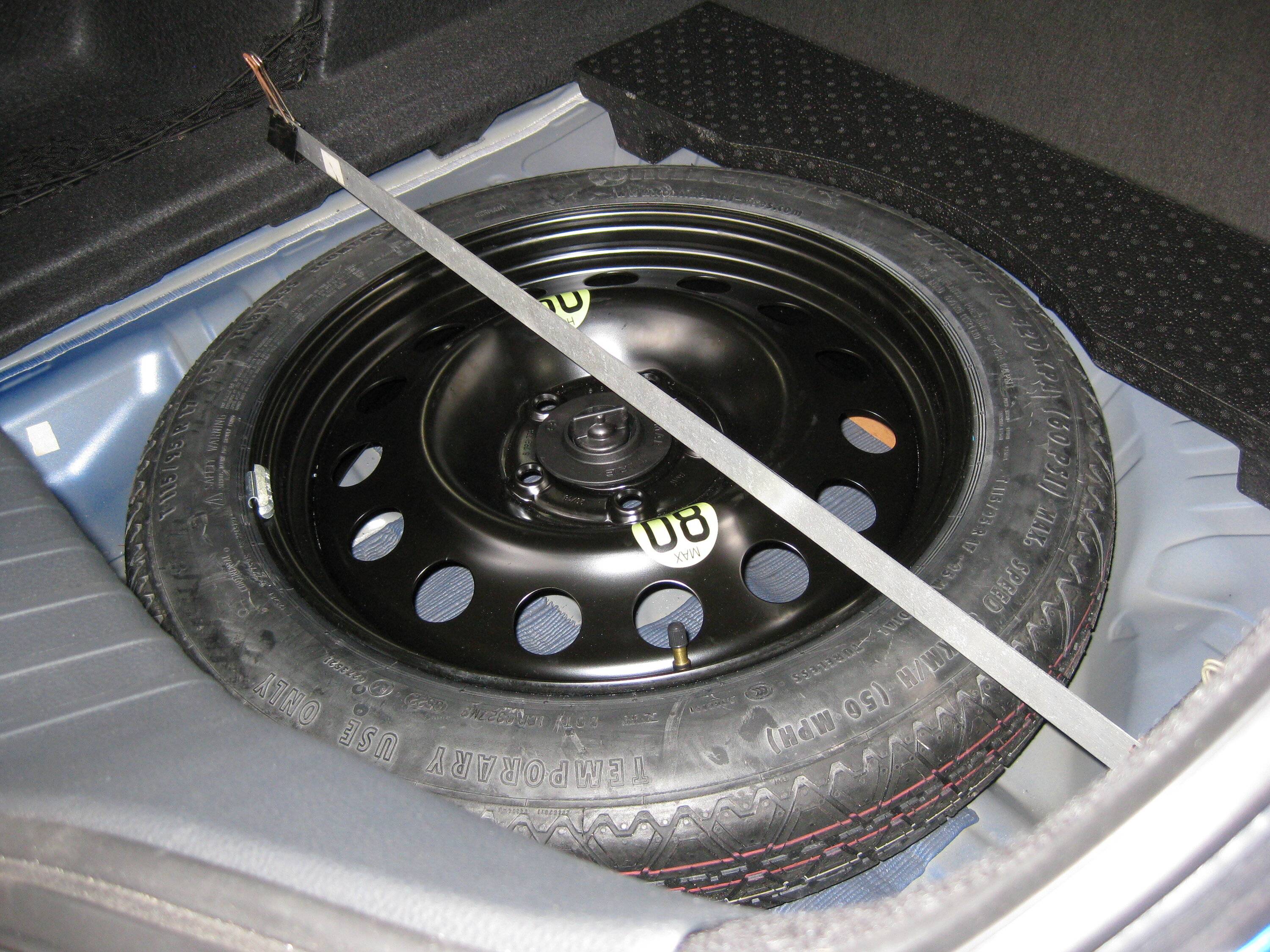 A Spare Tire That Fits Under the Load Floor | IntegraForums - 2023 ...