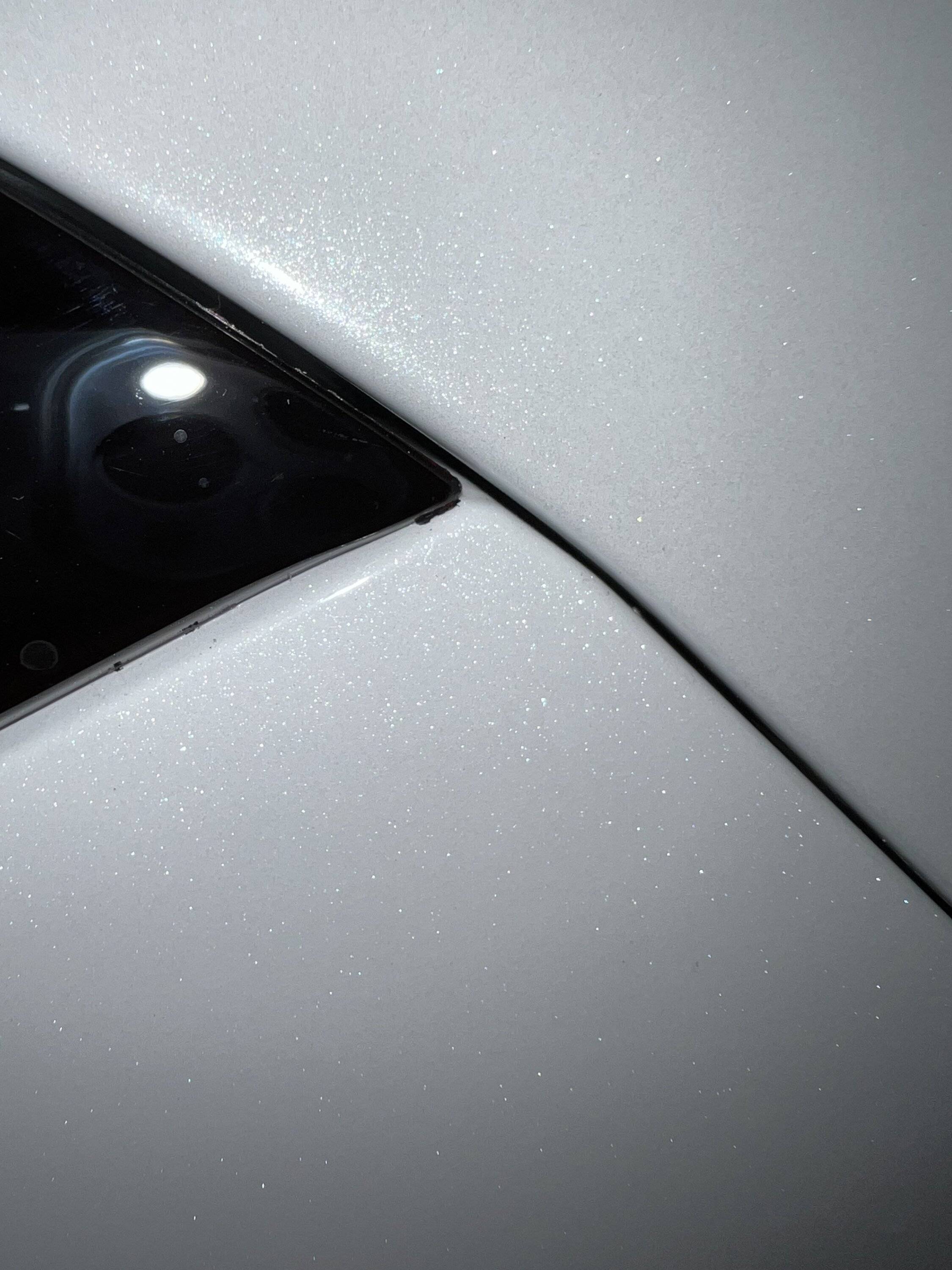 Hood fitment issues, panel gaps, wheel defect, paint chip, clear coat ...