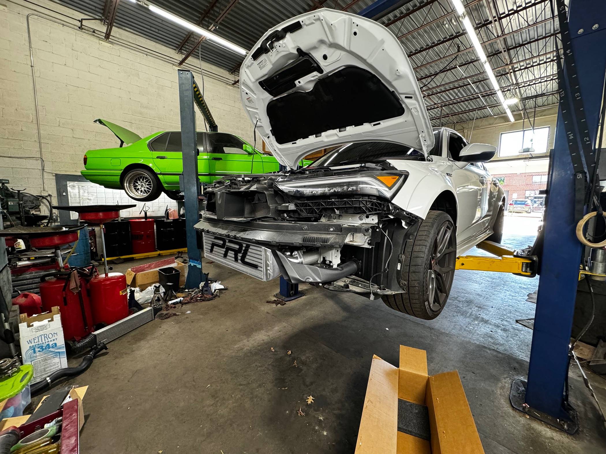 PRL Intercooler | IntegraForums - 2023+ Acura Integra & Type S Forums ...