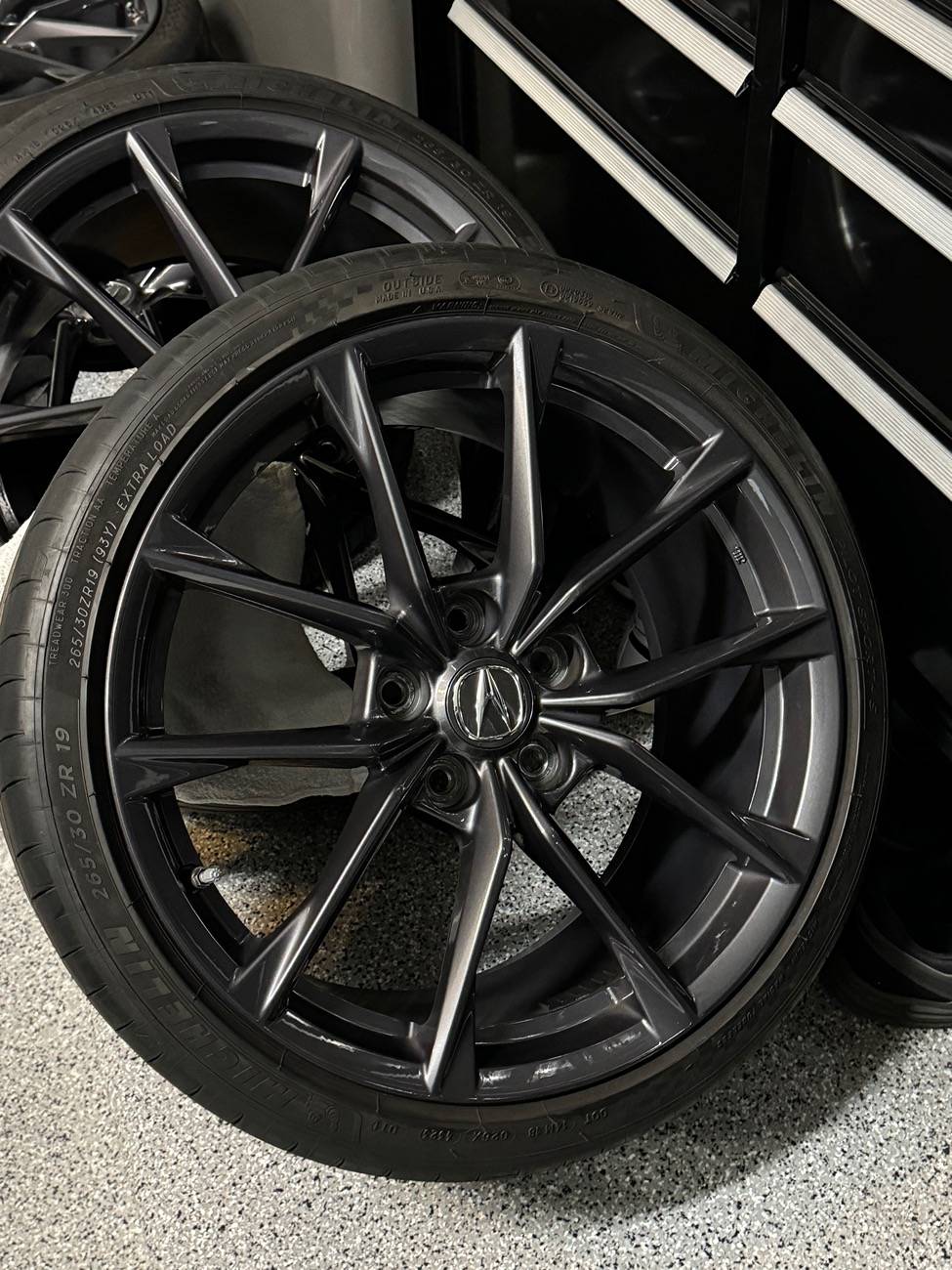 Wheel touch up paint | IntegraForums - 2023+ Acura Integra & Type S ...