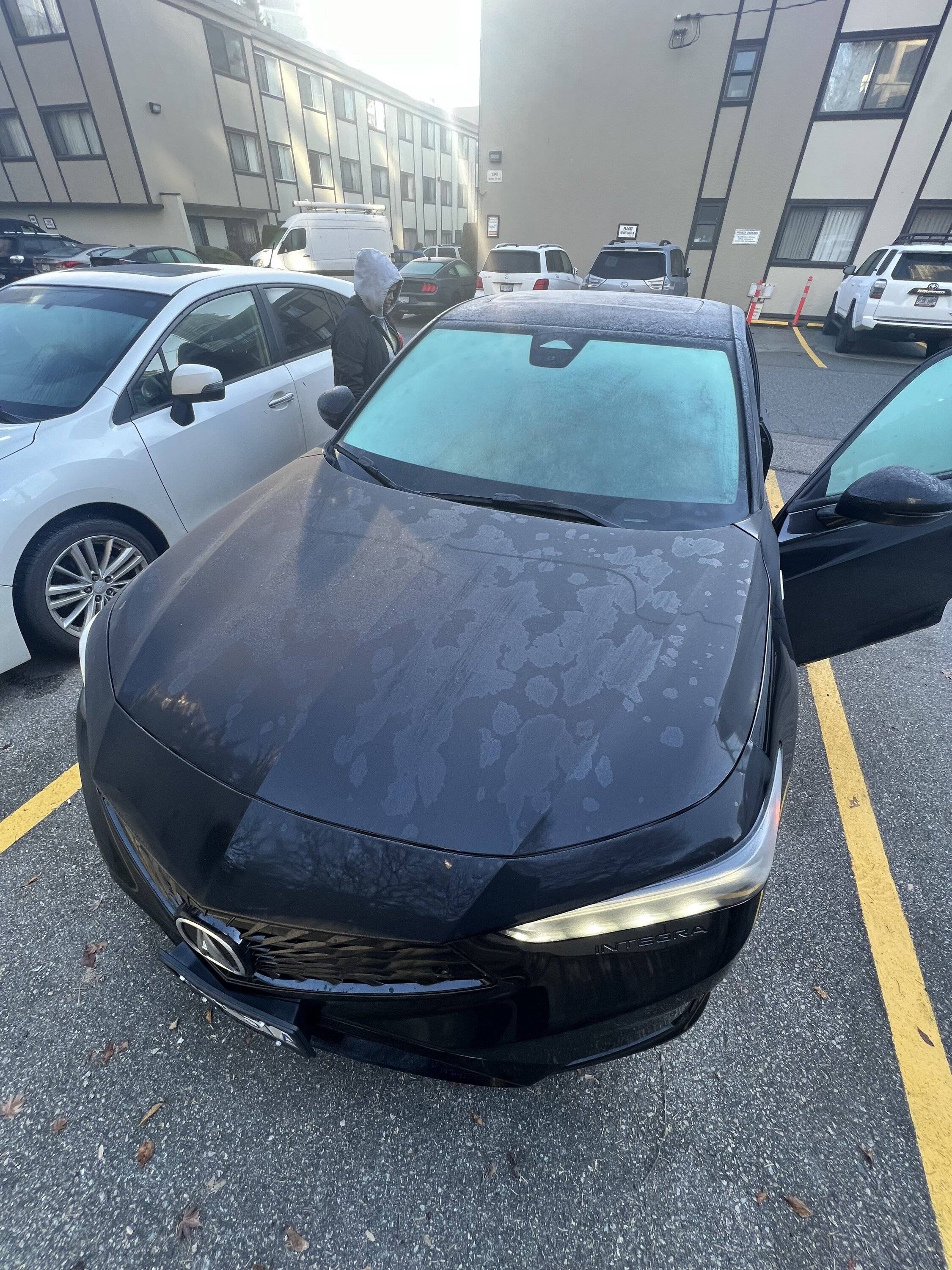 Bad ceramic coating job? Would appreciate your insight! | IntegraForums ...