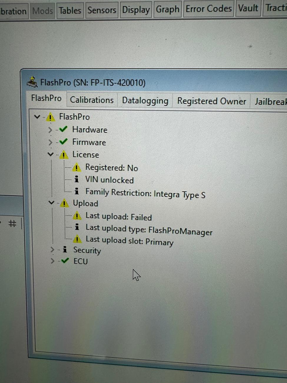 Hondata Flashpro + TSP Stage 1 tune | IntegraForums - 2023+ Acura ...