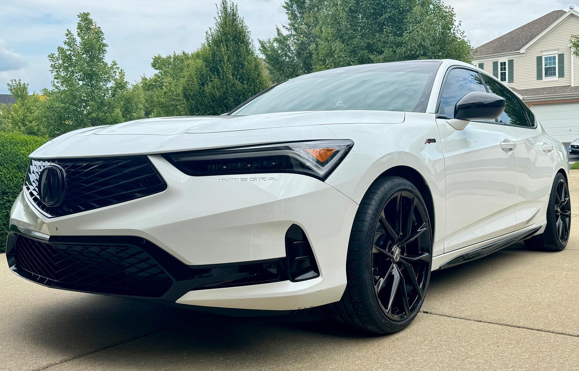 Type S wheels on Aspec | IntegraForums - 2023+ Acura Integra & Type S ...