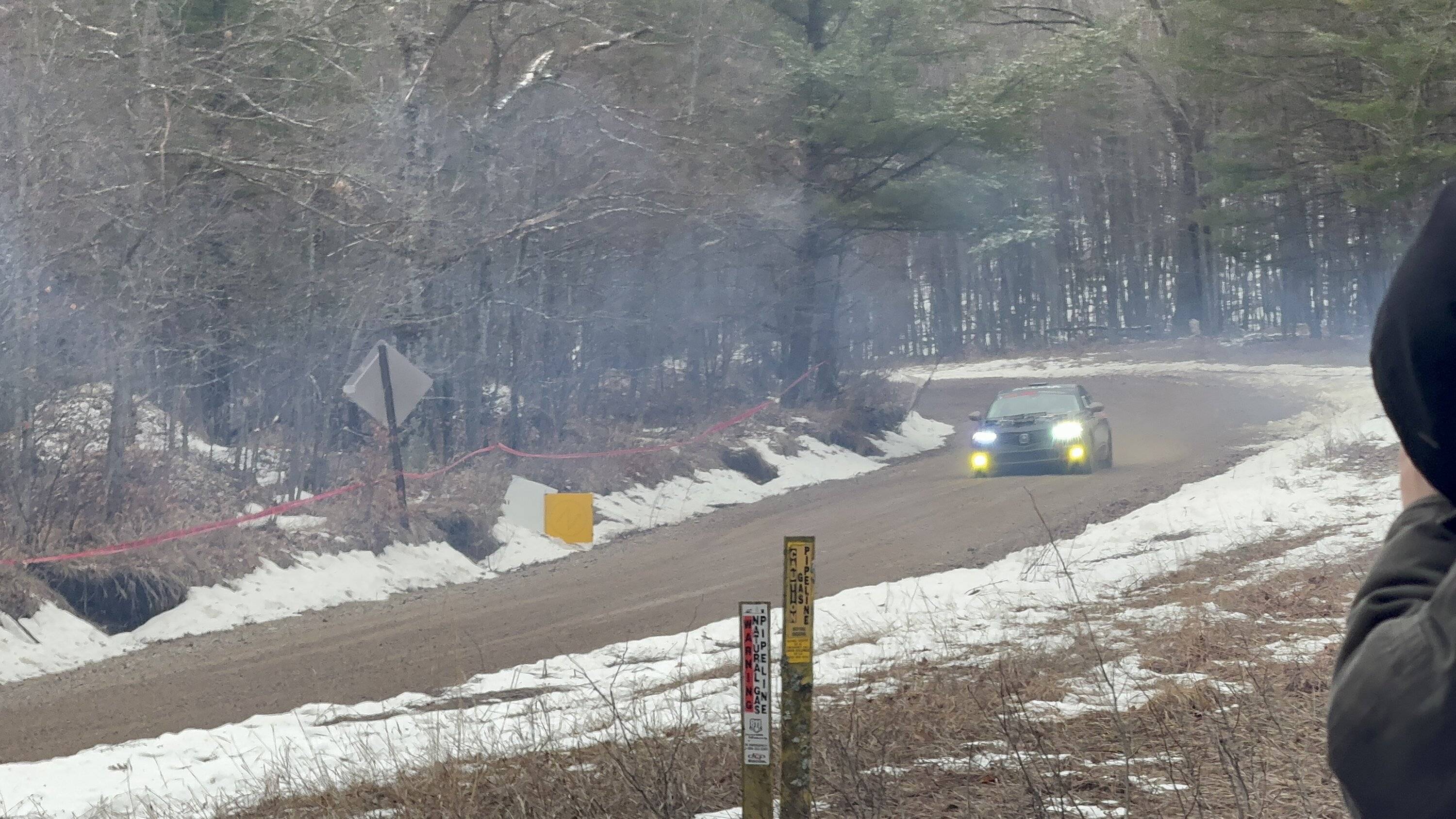 HART Rally wins limited 2WD class at Sno Drift Rally with their Acura ...