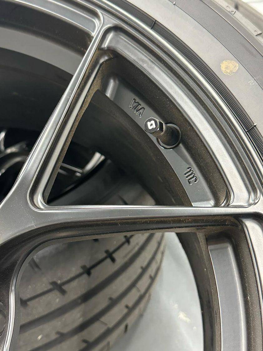 TITAN FORGED WHEELS TS5 18X8.5 35 OFFSET ONLY 10 MILES ON THEM ...