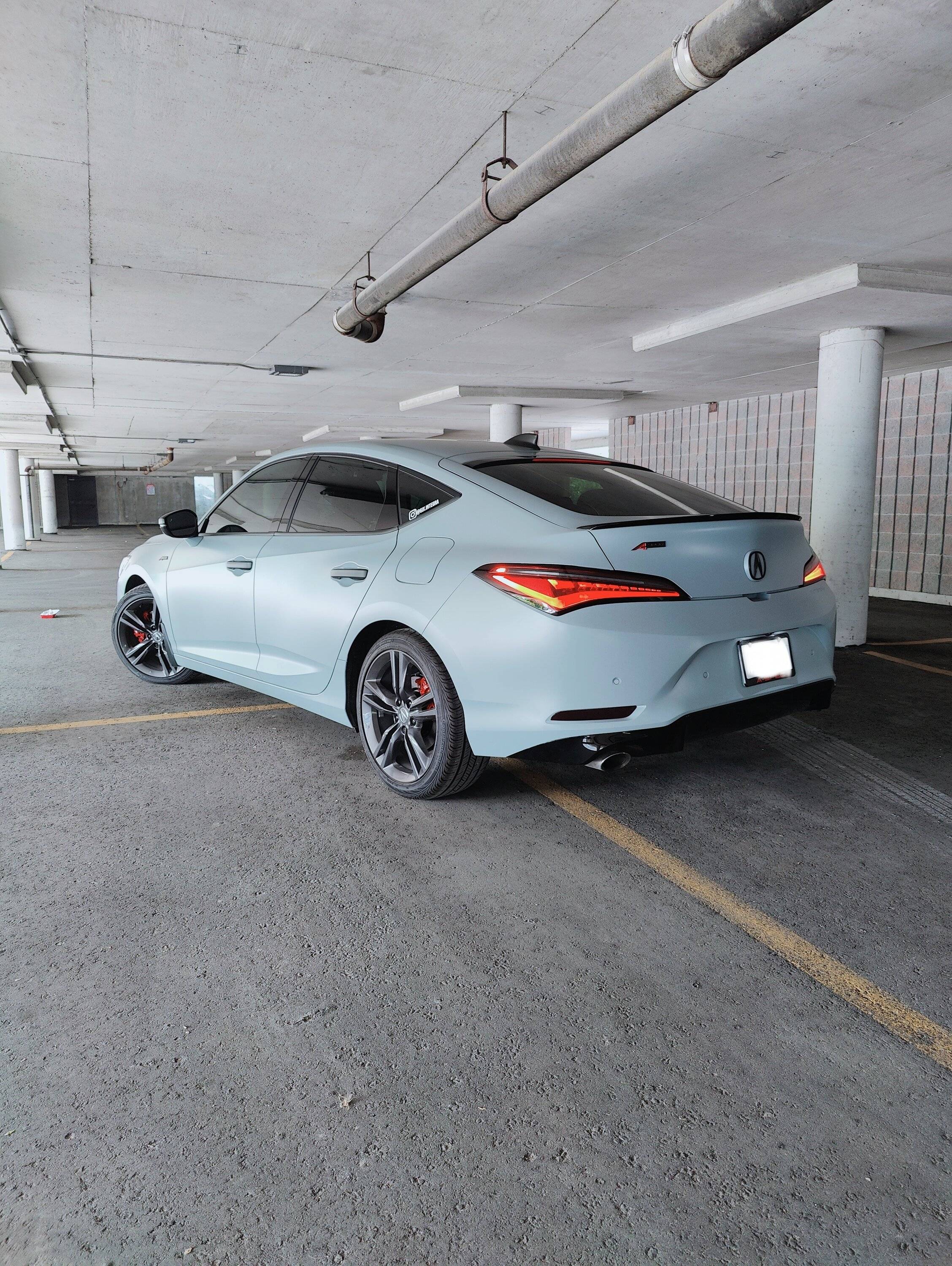 A look at my personalized Integra (full wrap) | IntegraForums - 2023 ...