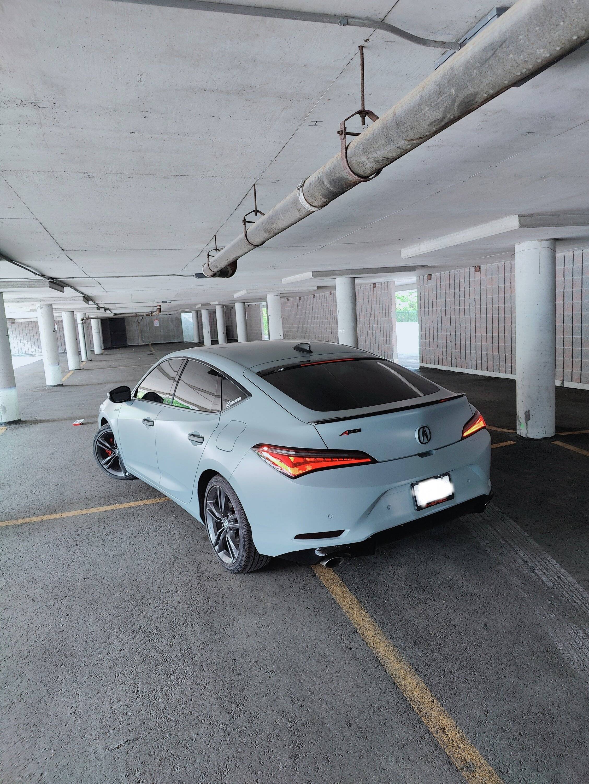 A look at my personalized Integra (full wrap) | IntegraForums - 2023 ...