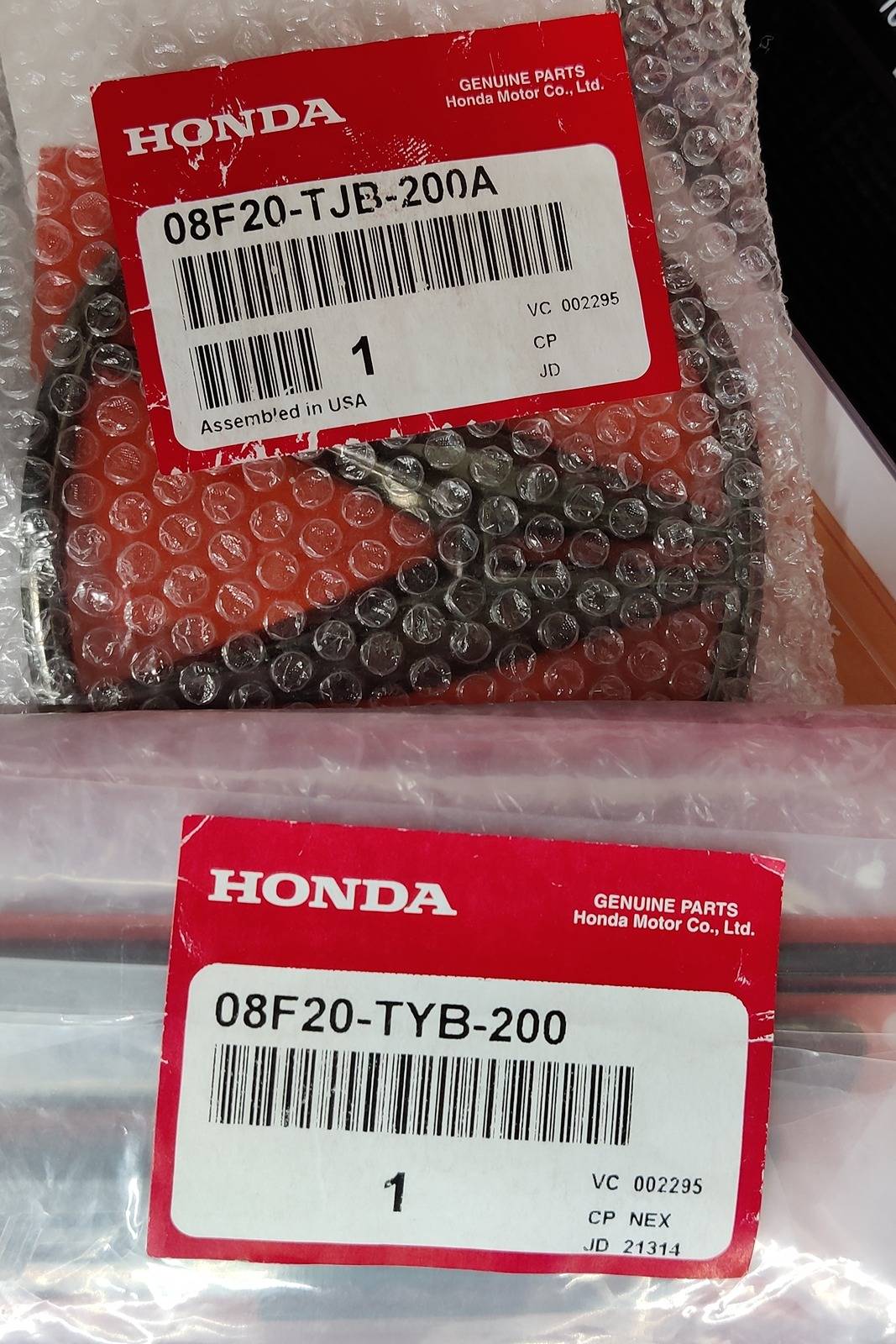 Black Chrome Badges | IntegraForums - 2023+ Acura Integra & Type S ...