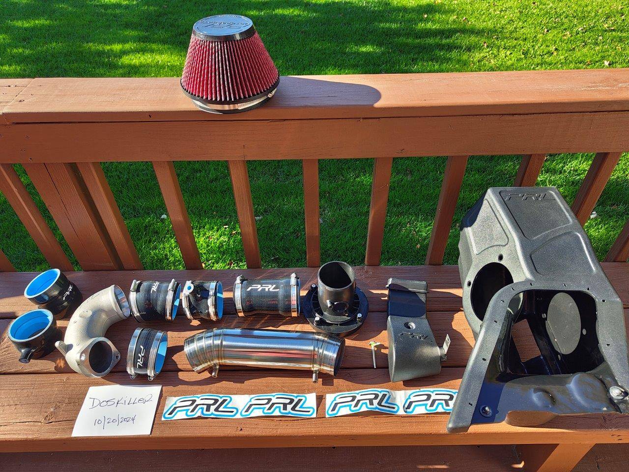 SOLD - 2023+ Honda Civic Type-R FL5 High Volume Intake System With ...