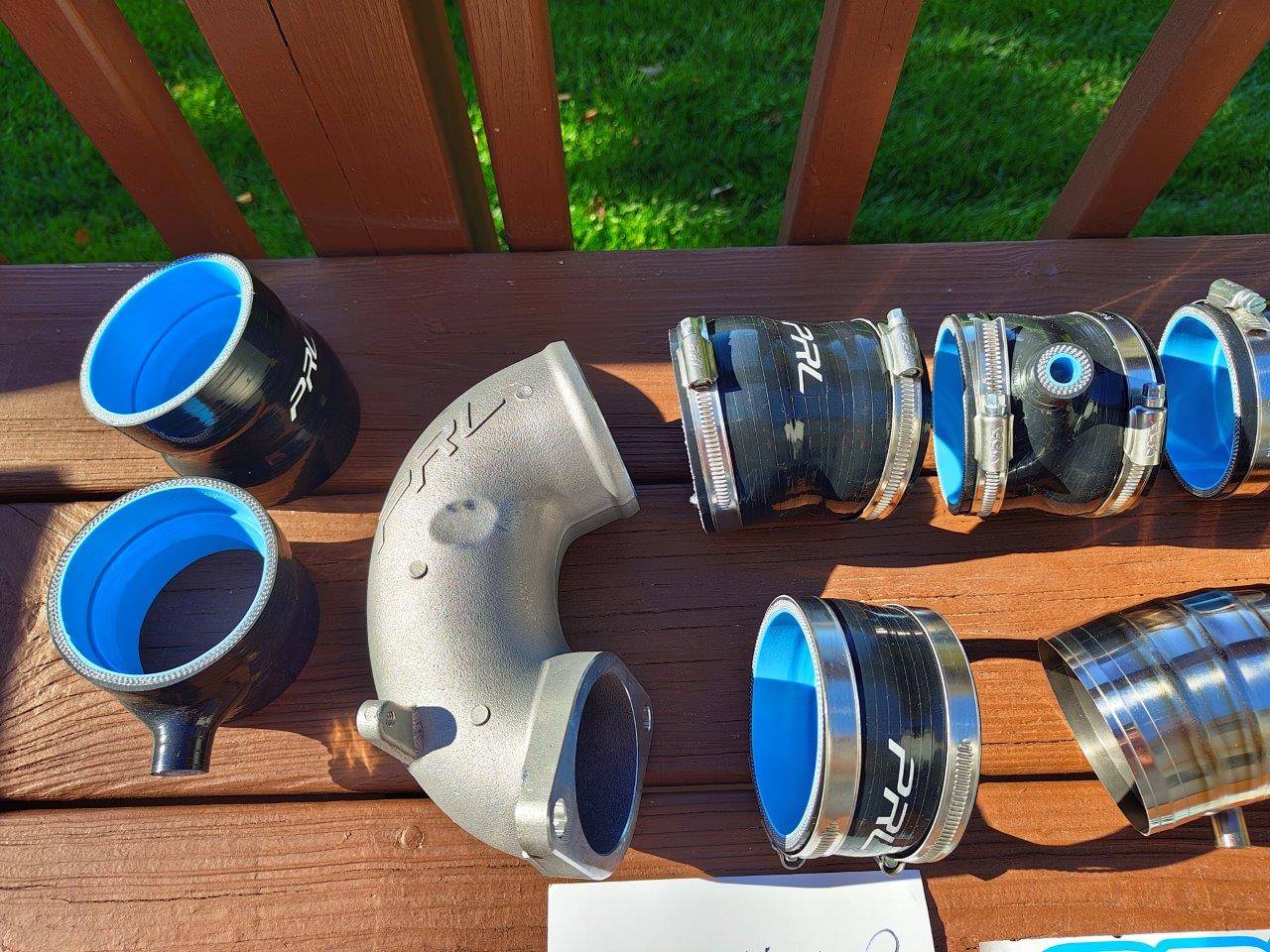 SOLD - 2023+ Honda Civic Type-R FL5 High Volume Intake System With ...