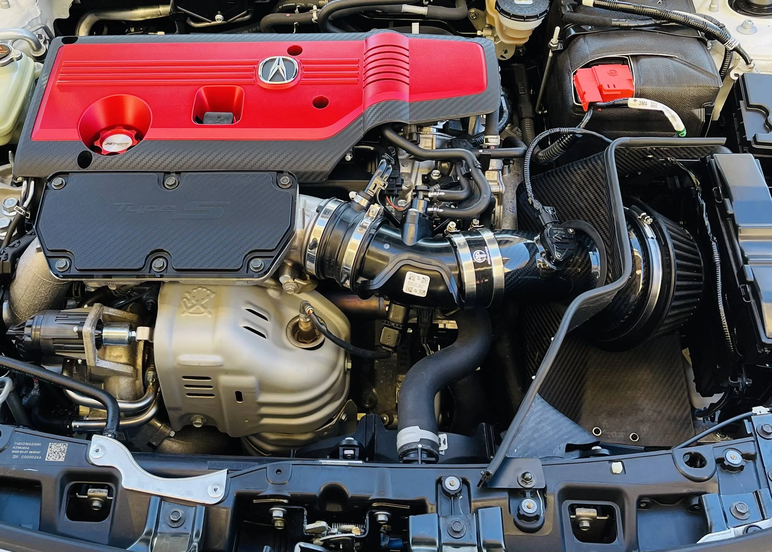 ArmaSpeed Carbon Intake | IntegraForums - 2023+ Acura Integra & Type S ...
