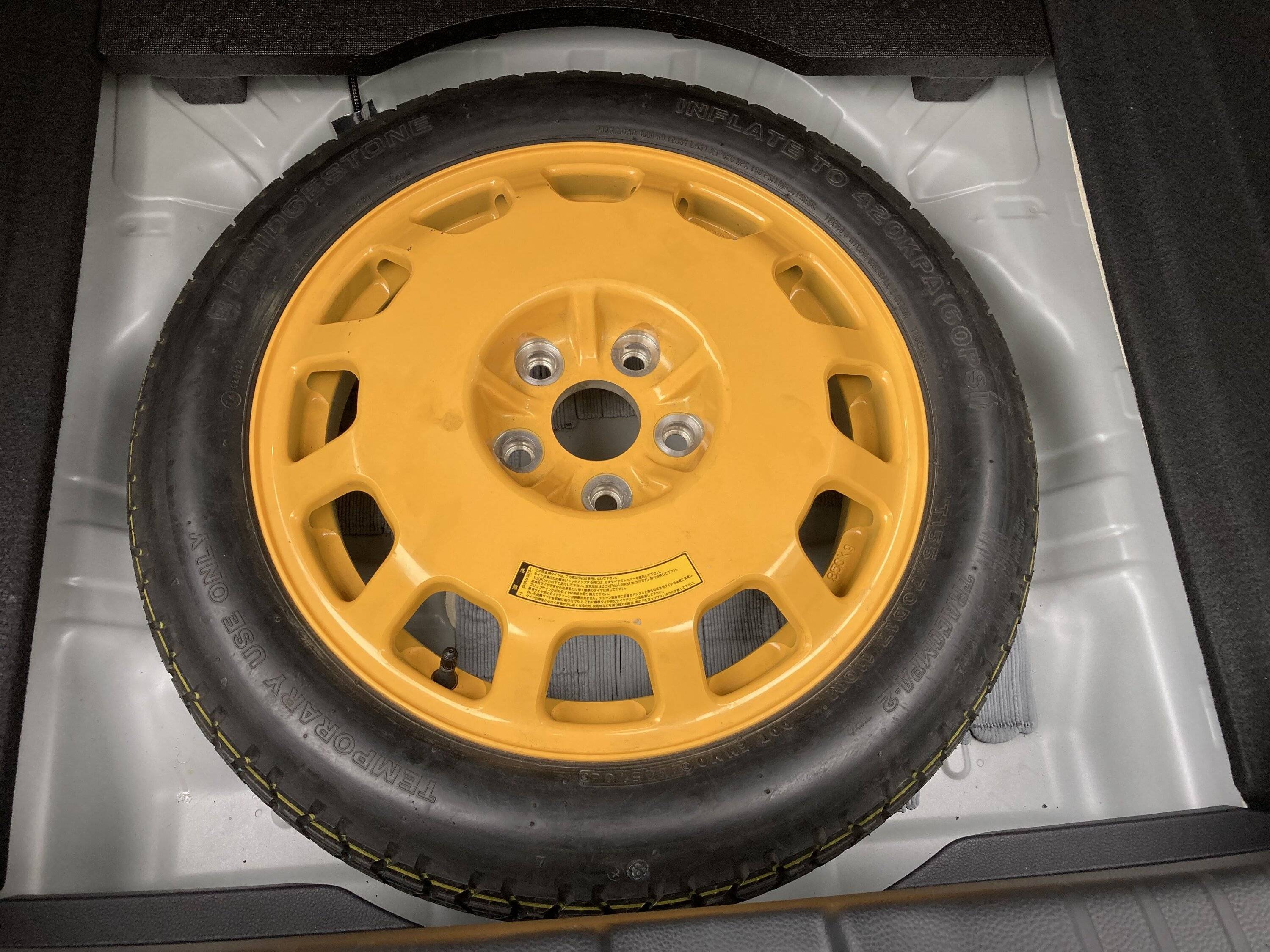 Spare Tire Kit | Page 3 | IntegraForums - 2023+ Acura Integra & Type S ...