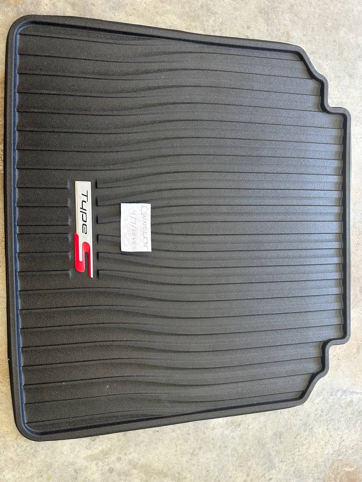 FS: OEM Integra Type S All-Weather Floor Mats and Trunk/Cargo Tray ...