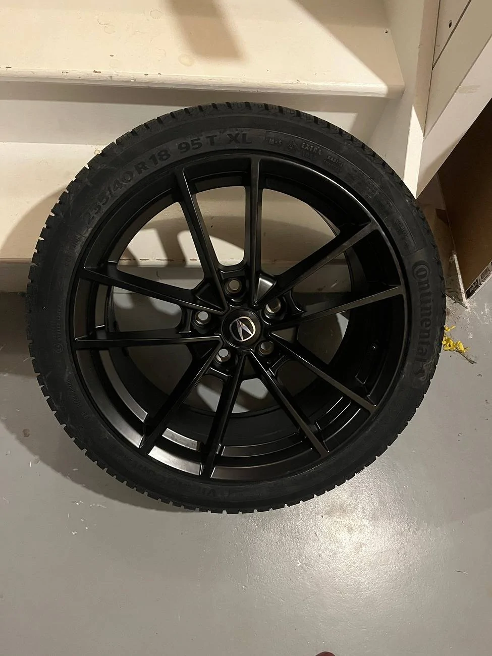 Integra Type S Winter Time : Should I get 18" wheels or just stay with ...