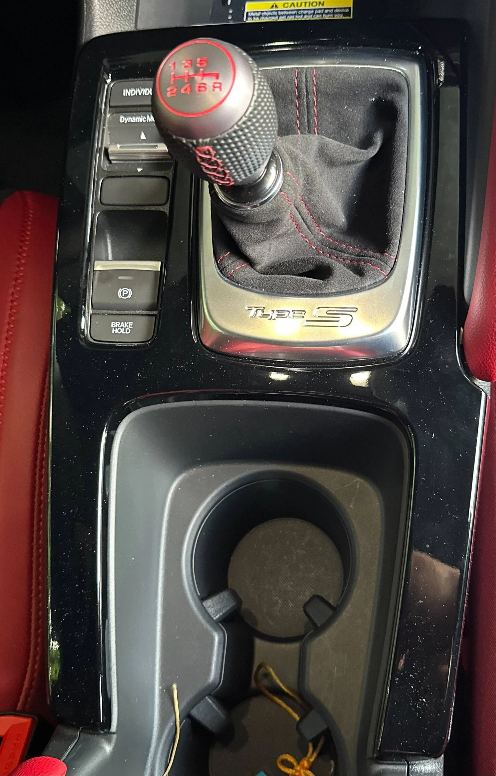 Decided to wrap the center console also | IntegraForums - 2023+ Acura ...
