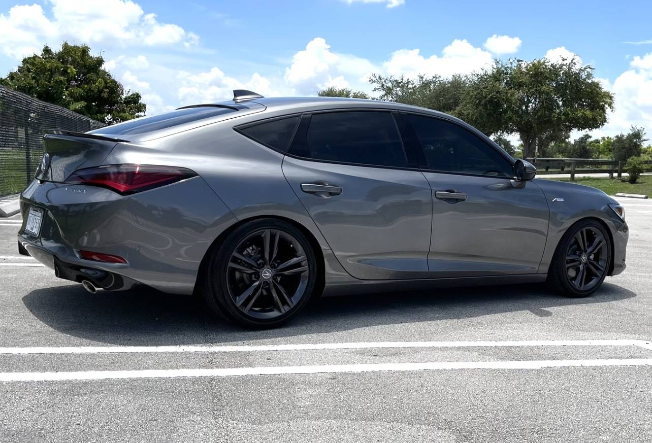 photoshop request: Integra 18” A-Spec wheels on ILX | IntegraForums ...
