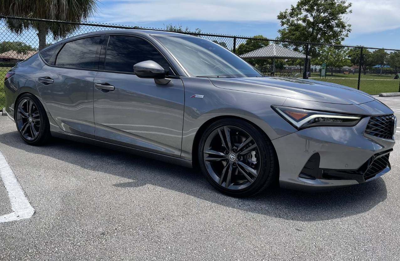 photoshop request: Integra 18” A-Spec wheels on ILX | IntegraForums ...