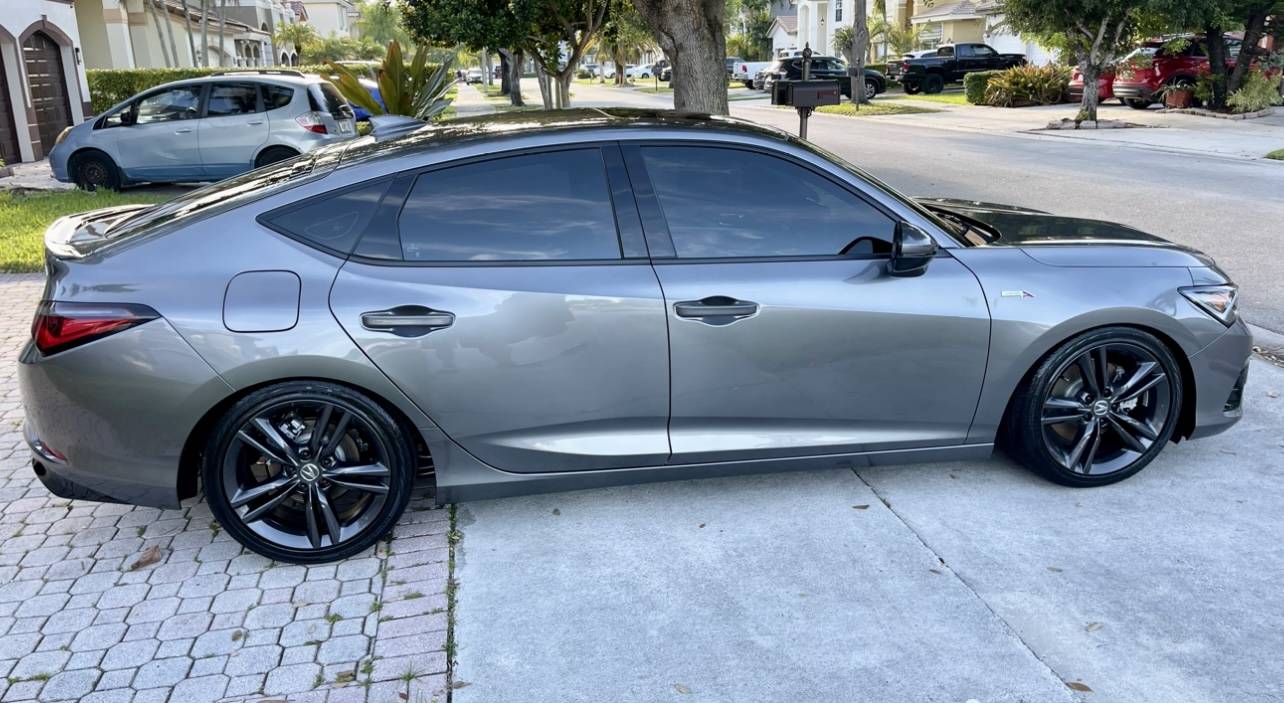 photoshop request: Integra 18” A-Spec wheels on ILX | IntegraForums ...