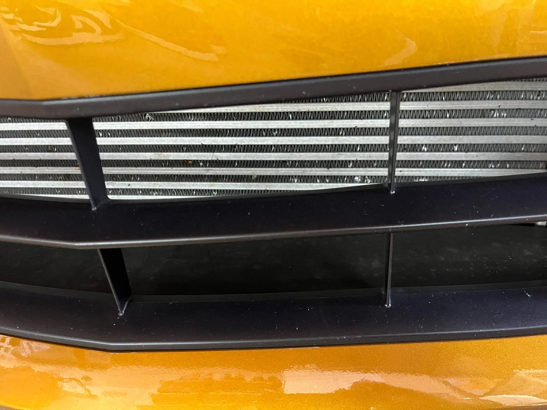 Mesh to protect intercooler | IntegraForums - 2023+ Acura Integra ...