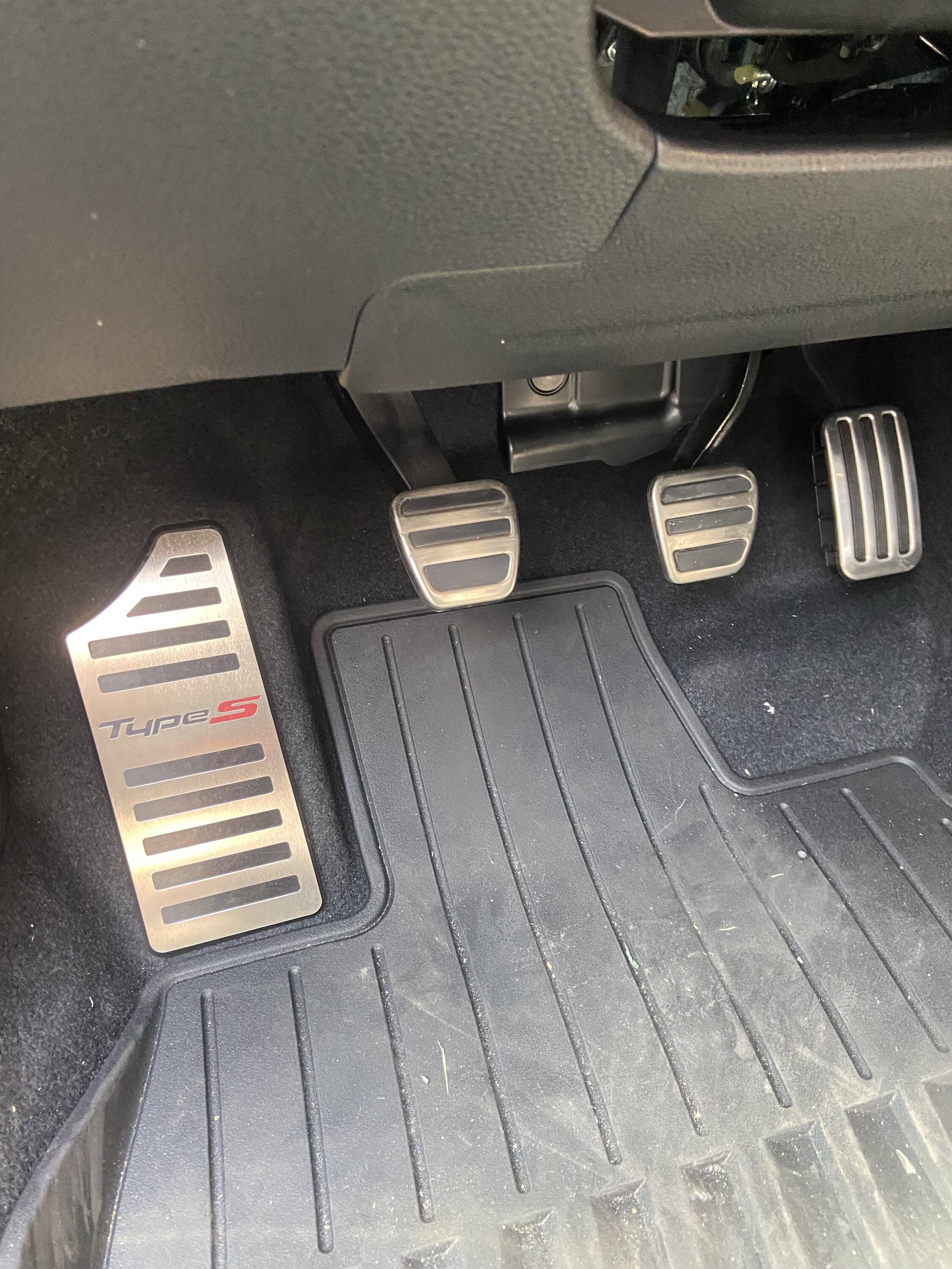 Aluminum Dead Pedal Cover - Type-S, A-Spec, Integra | Page 3 ...