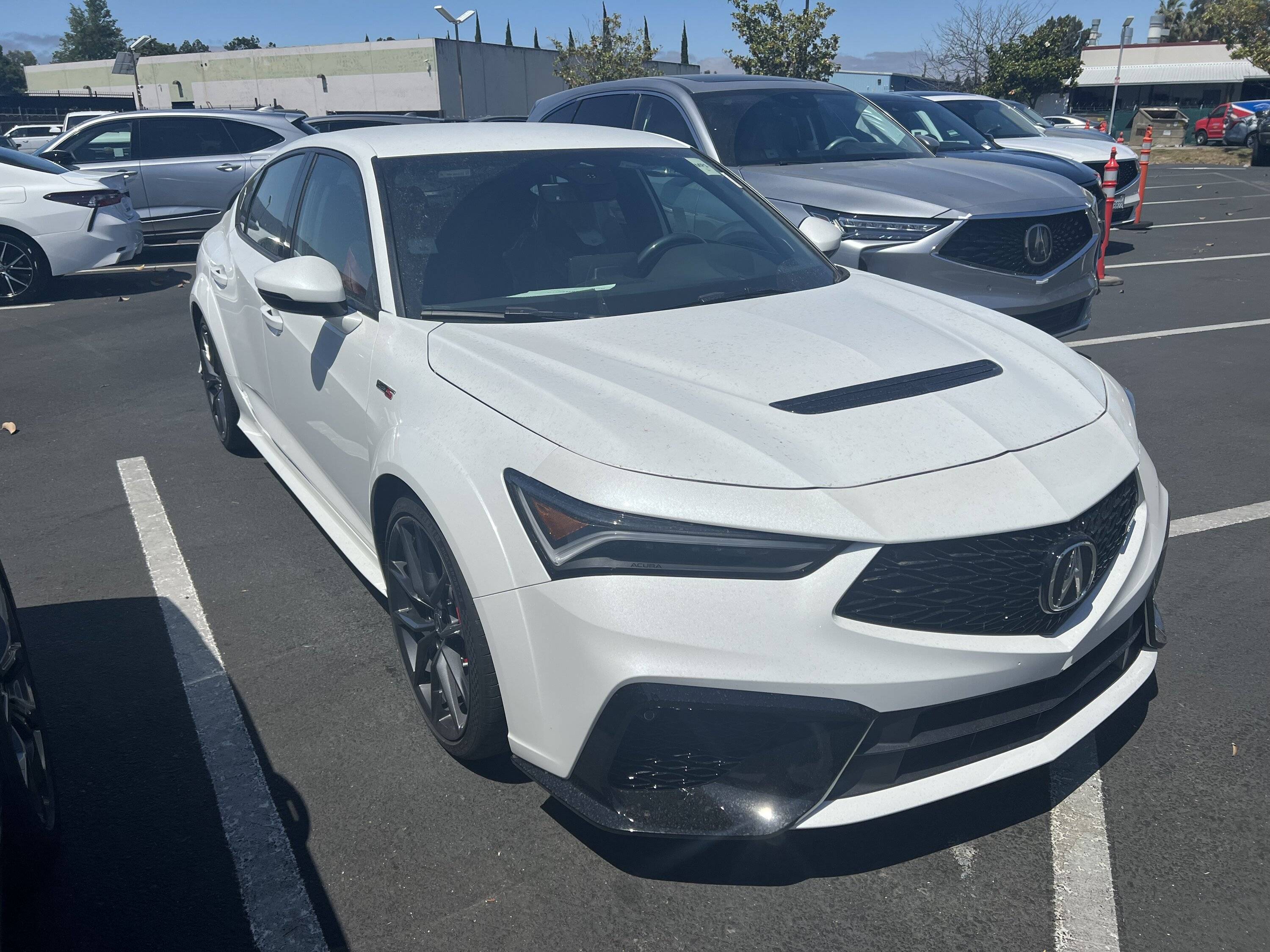 Integra Type-S demo arrives in Bay Area, and my updated delivery ...