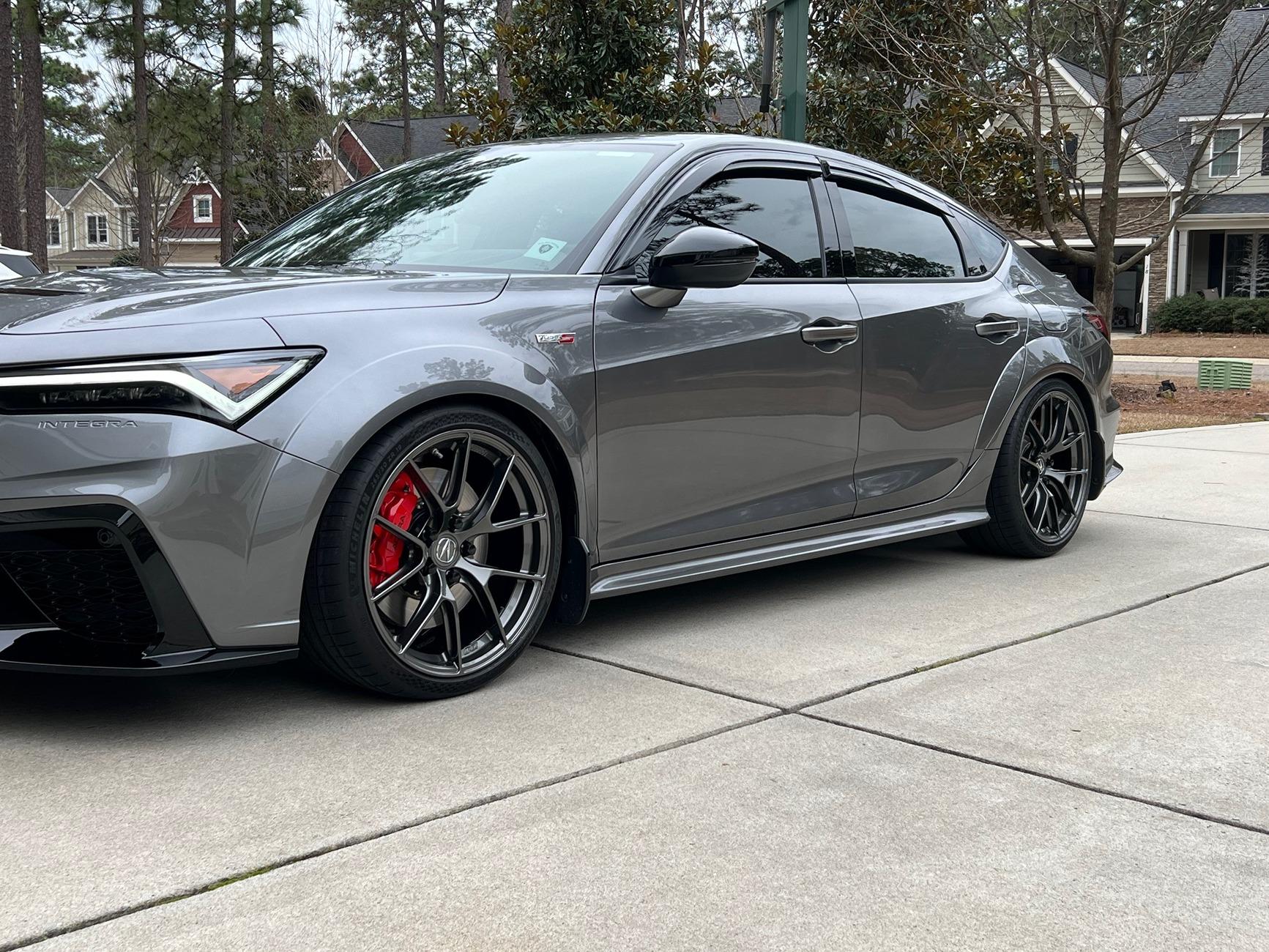 New Titan wheels for Type S. What offset and why | IntegraForums - 2023 ...