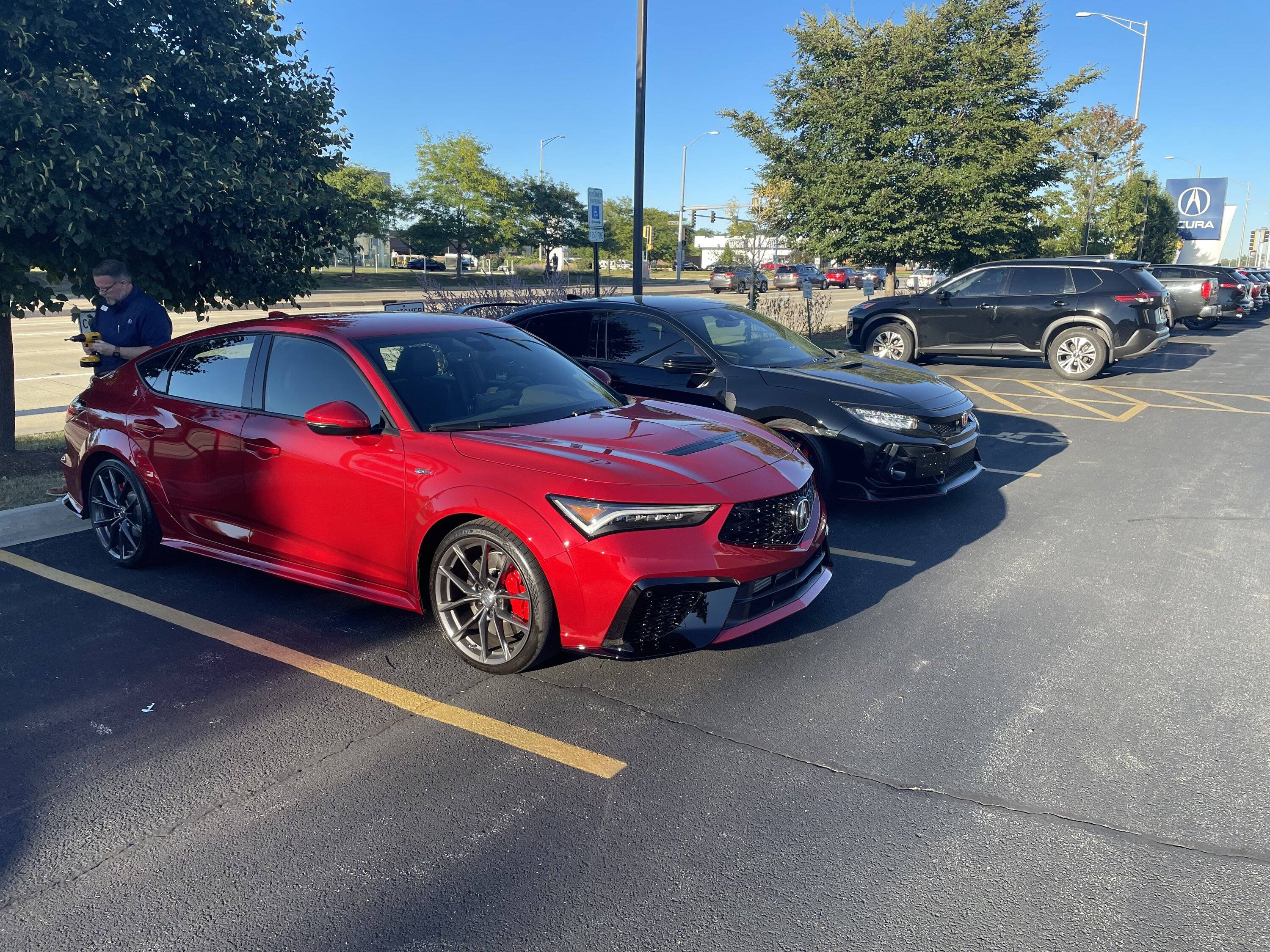 Just Totaled my 2020 Type R, looking at the new integra | IntegraForums ...
