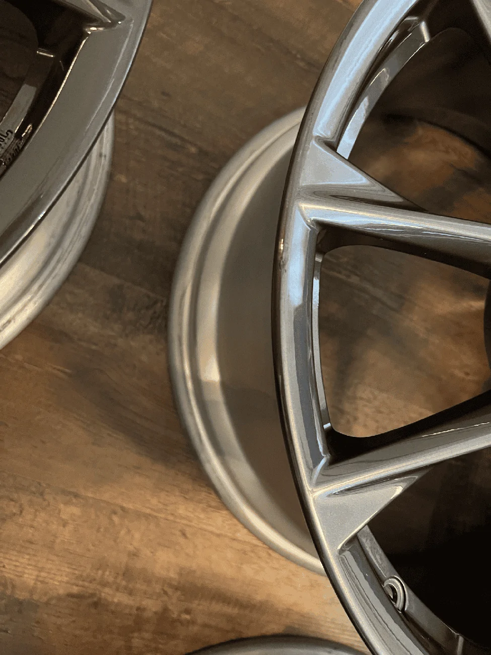 Sold!! None left.- OEM Graphite Type S wheels- $1,200 plus shipping ...