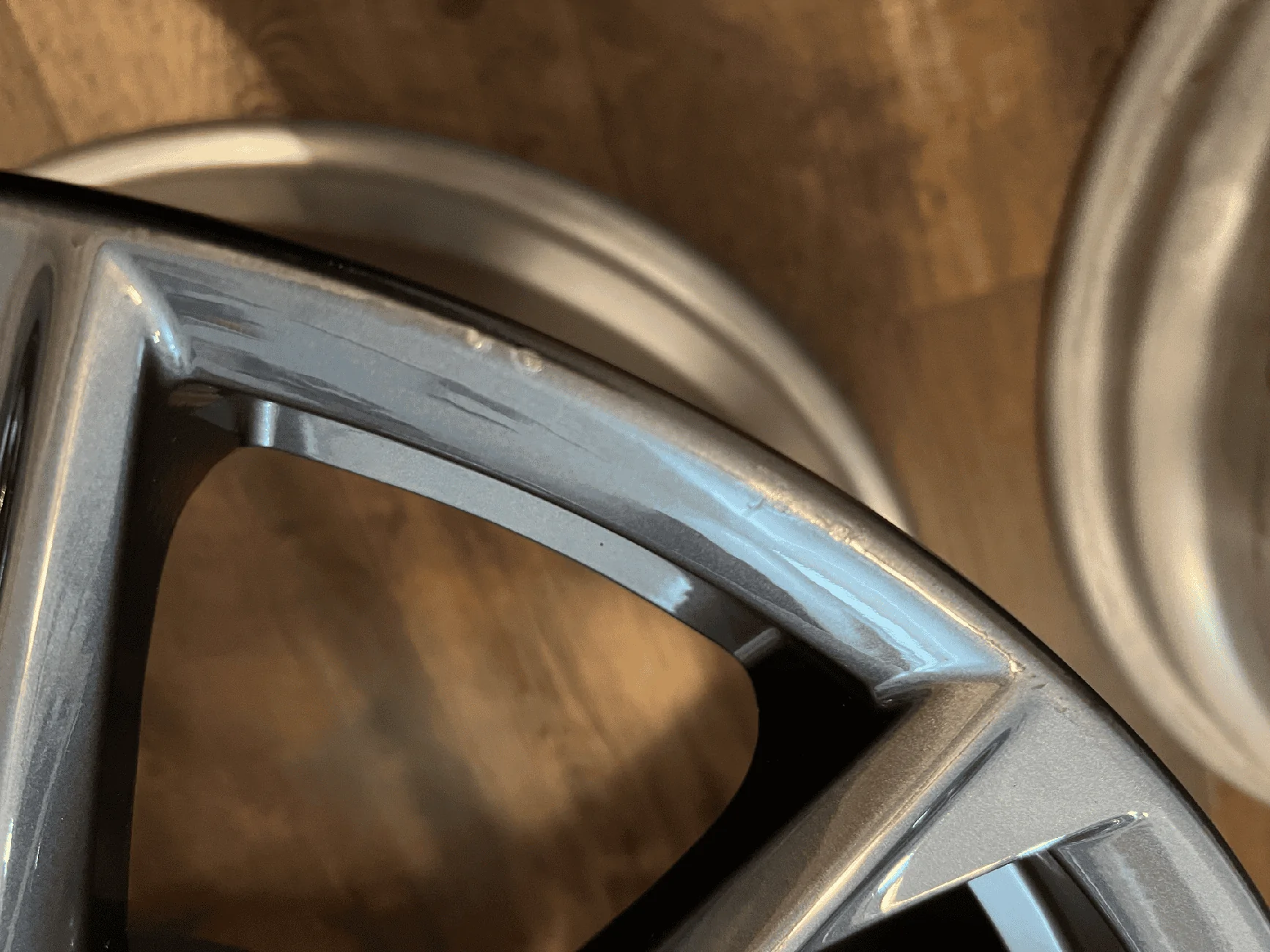 Sold!! None left.- OEM Graphite Type S wheels- $1,200 plus shipping ...