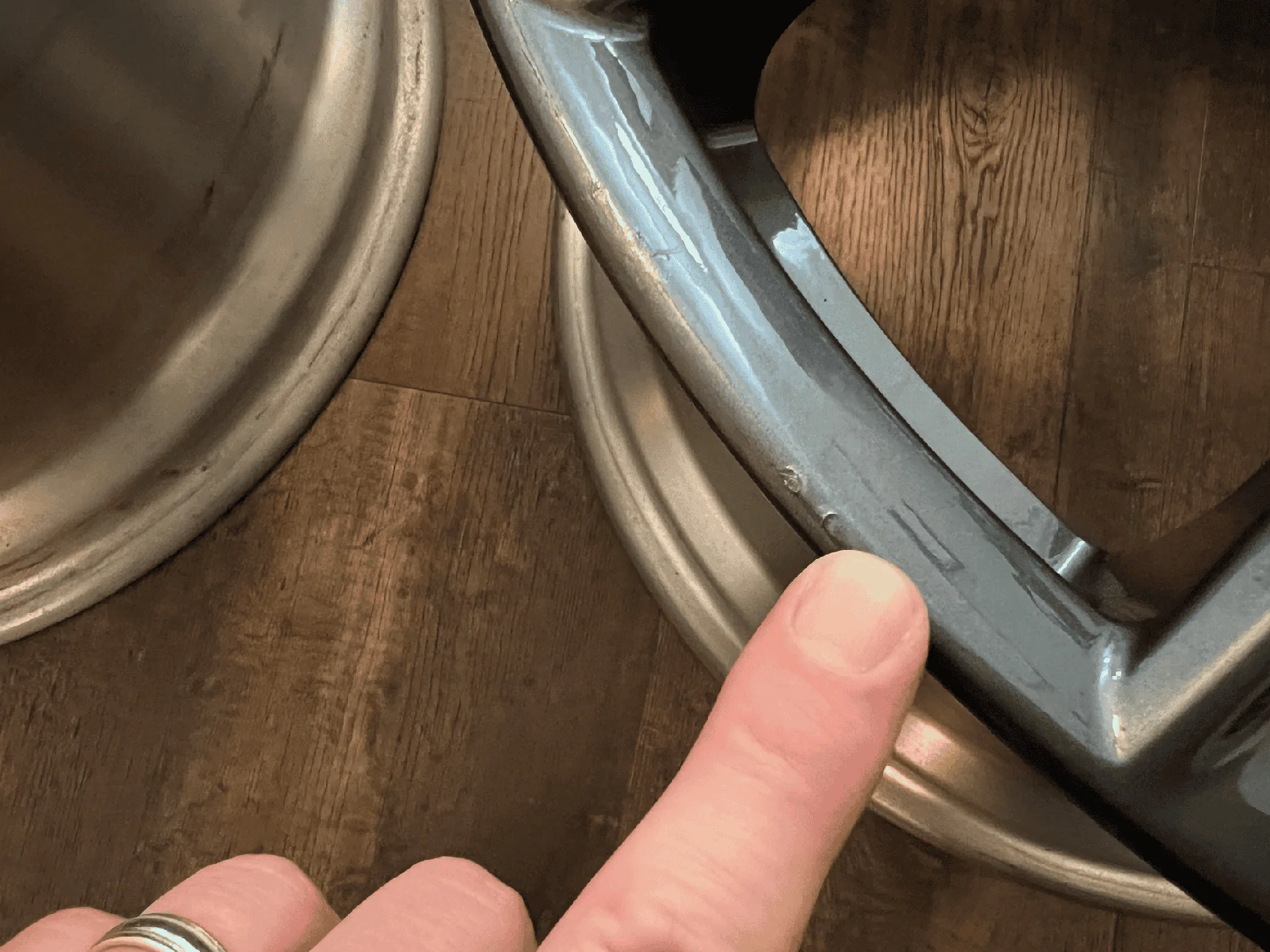 Sold!! None left.- OEM Graphite Type S wheels- $1,200 plus shipping ...