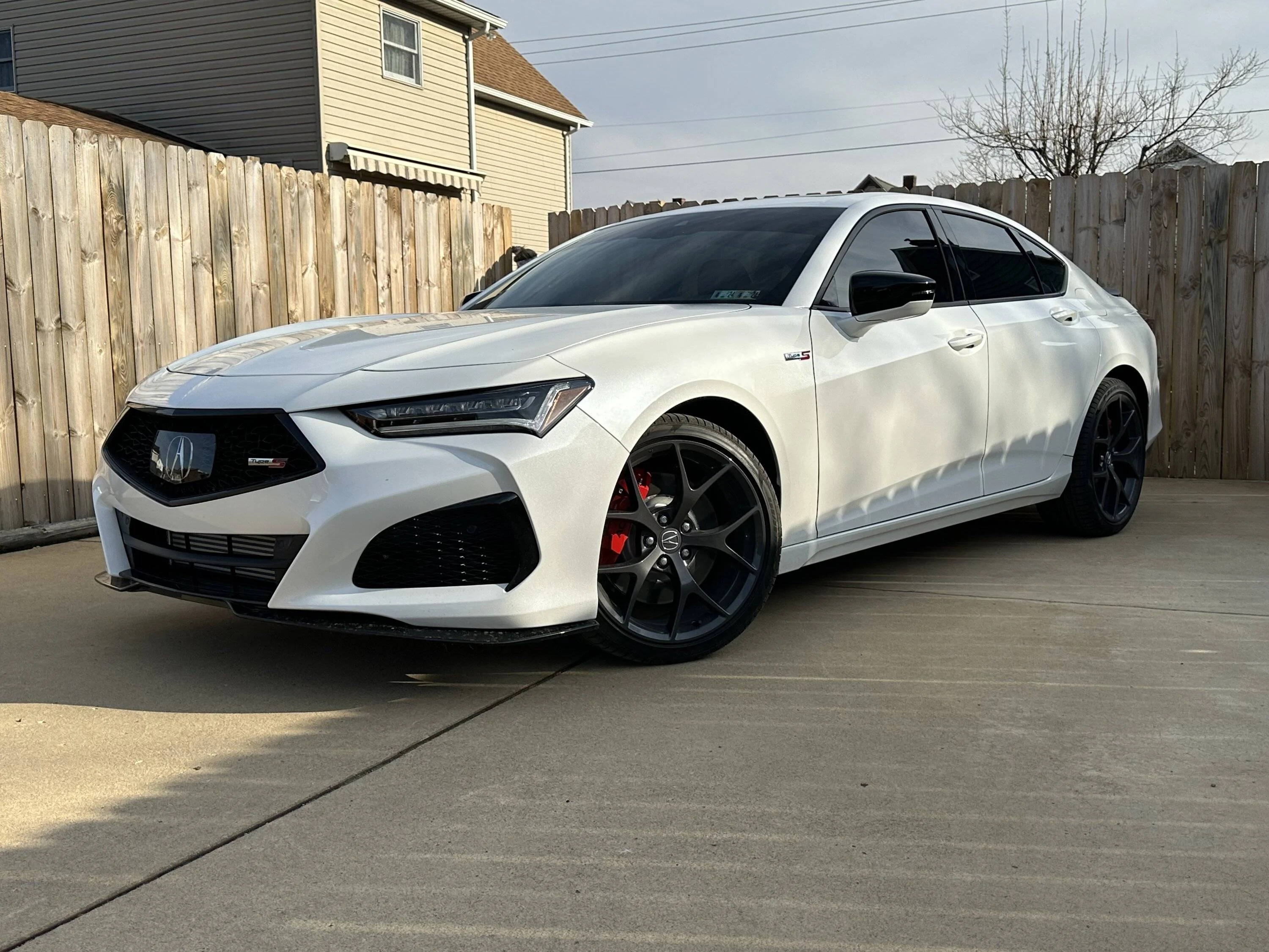Those cross shopping a TLX Type S.... | IntegraForums - 2023+ Acura ...