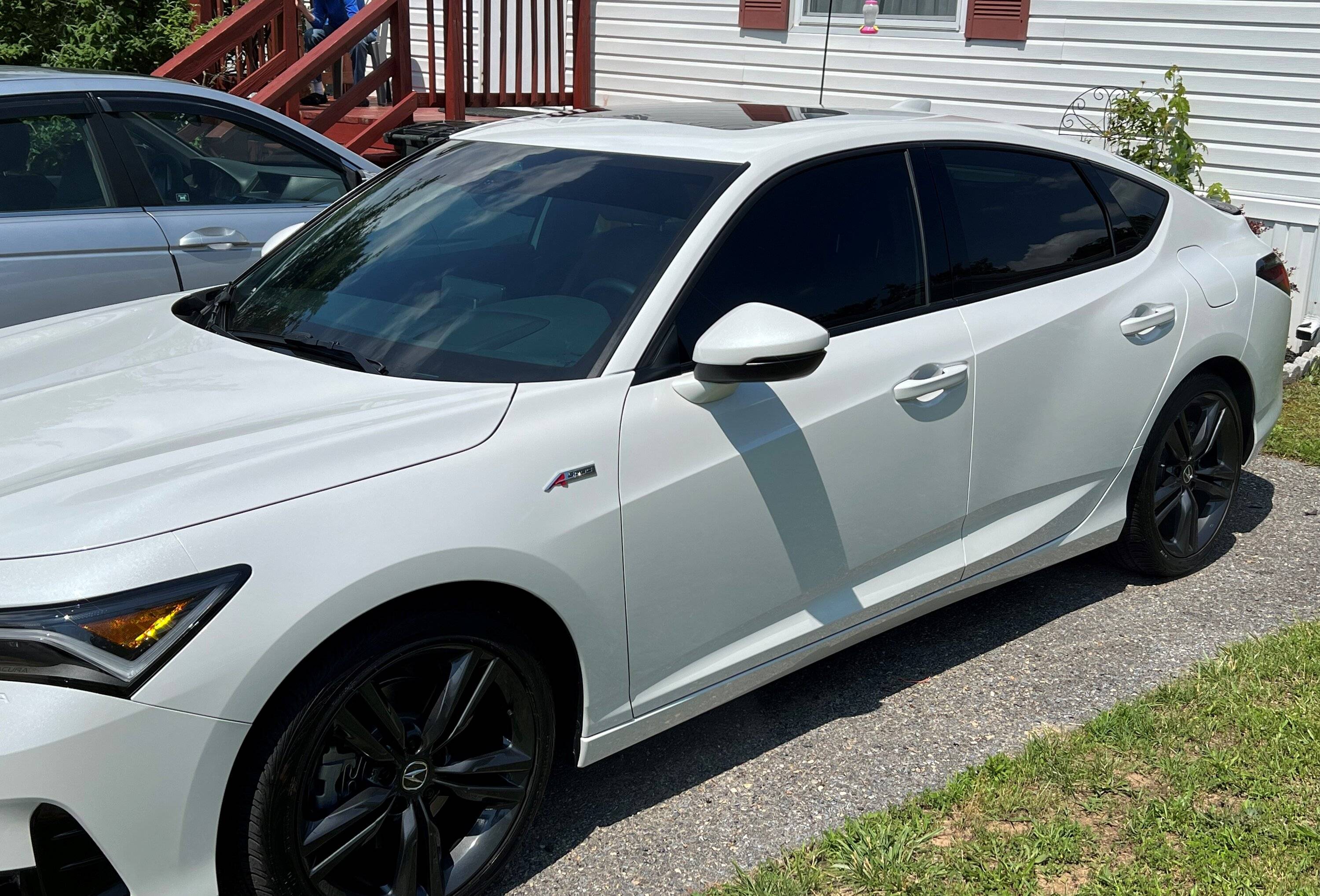 Just got my windows tinted! + Paint Correction, Graphene Wheel Coating ...