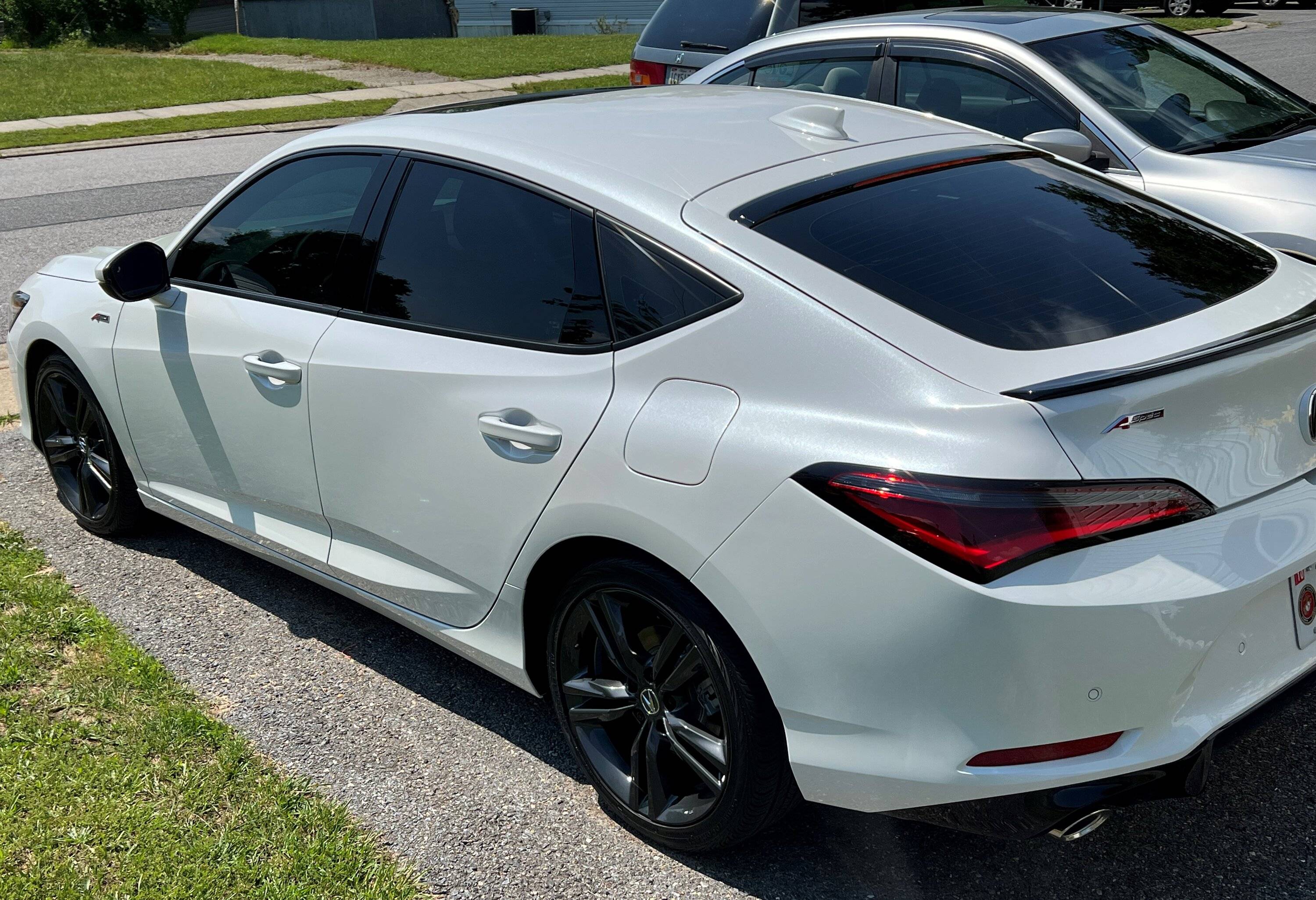 Just got my windows tinted! + Paint Correction, Graphene Wheel Coating ...