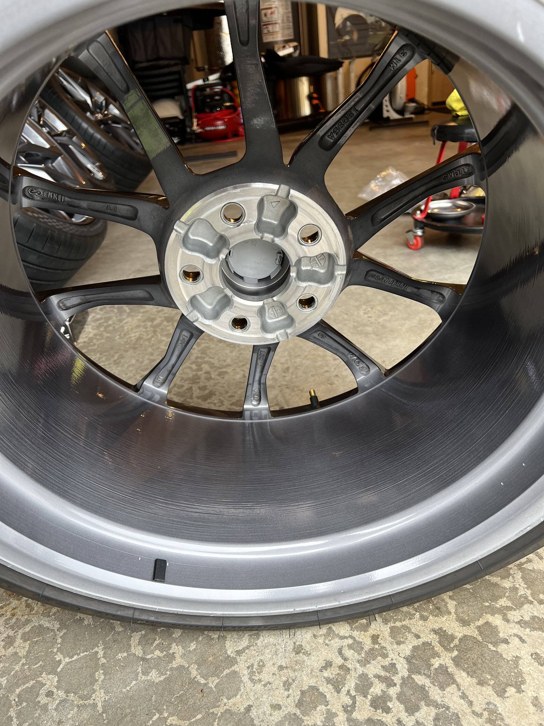 FS Seattle area-2024 Type S wheels MPS4S Tires black lugs ...