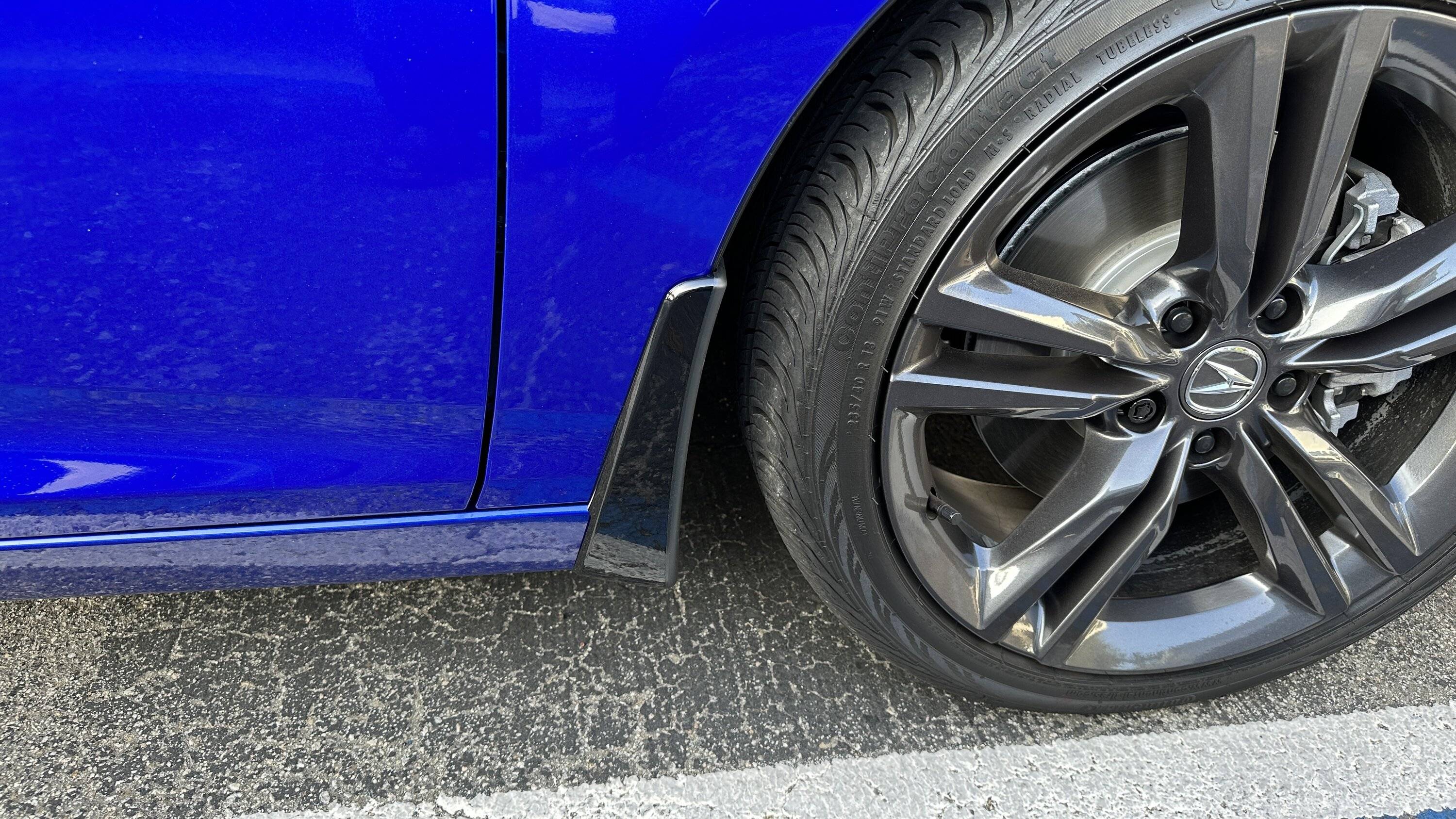 Color matched mud guards | Page 2 | IntegraForums - 2023+ Acura Integra ...