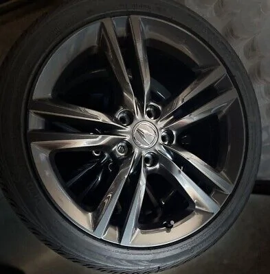 Selling my 2024 integra aspec tech wheels and tires | IntegraForums ...