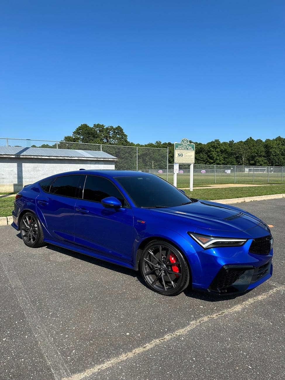 New Apex Blue Type S Owner | IntegraForums - 2023+ Acura Integra & Type ...