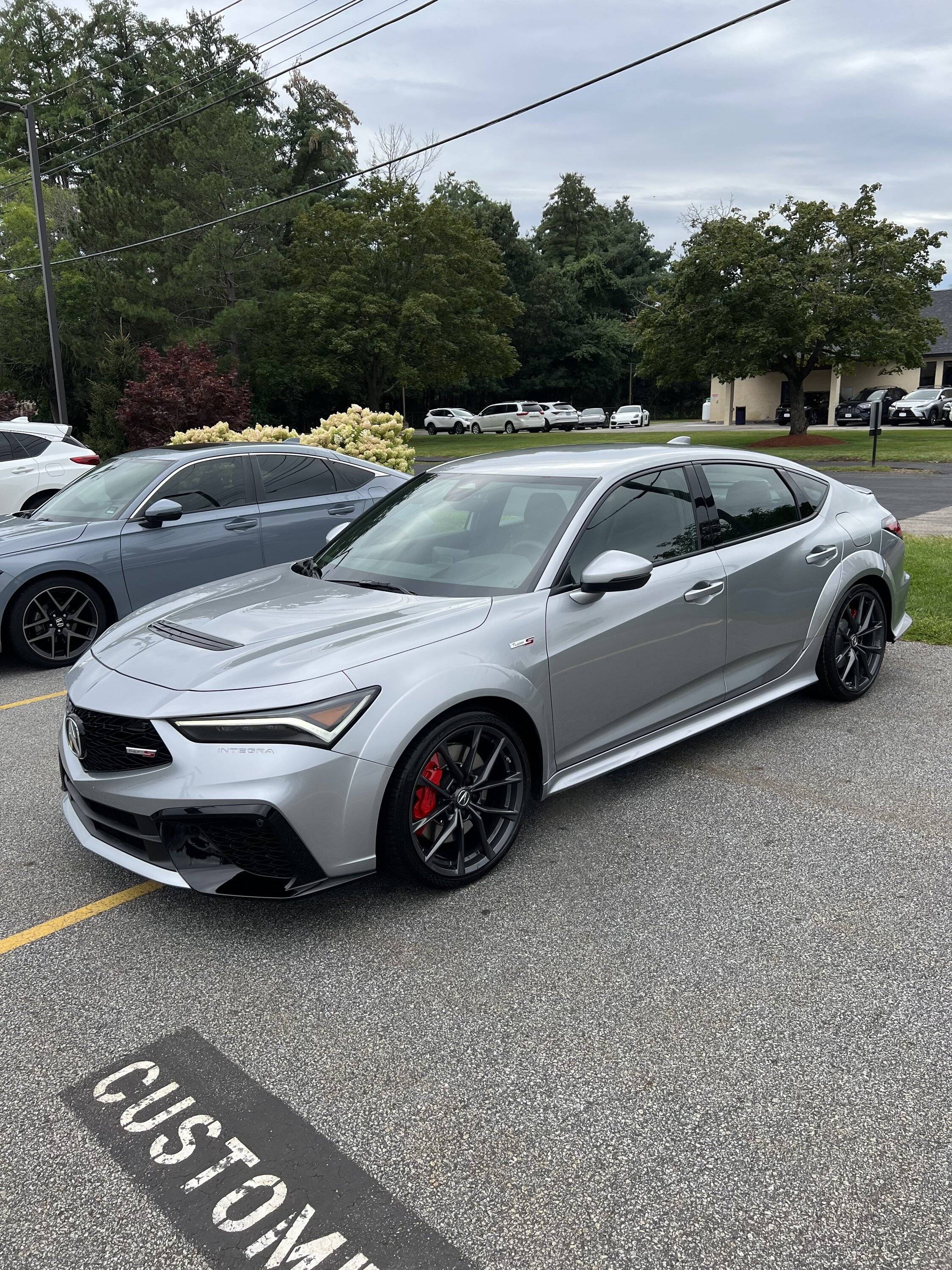 Lunar Silver Metallic | Page 4 | IntegraForums - 2023+ Acura Integra ...