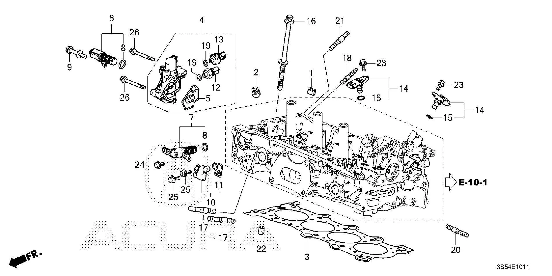 P0013 code after bolts ons | IntegraForums - 2023+ Acura Integra & Type ...
