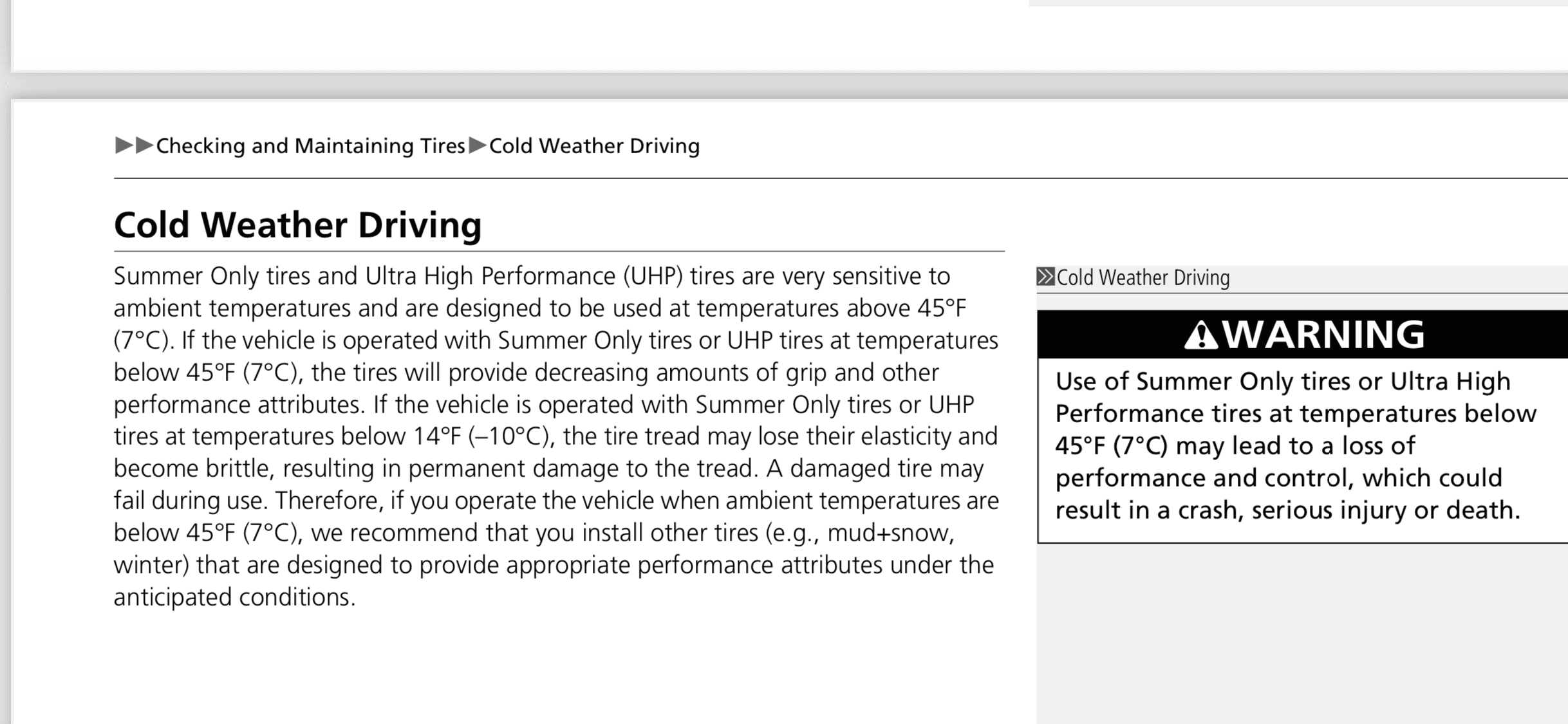 Oem tires in the snow. | IntegraForums - 2023+ Acura Integra & Type S ...