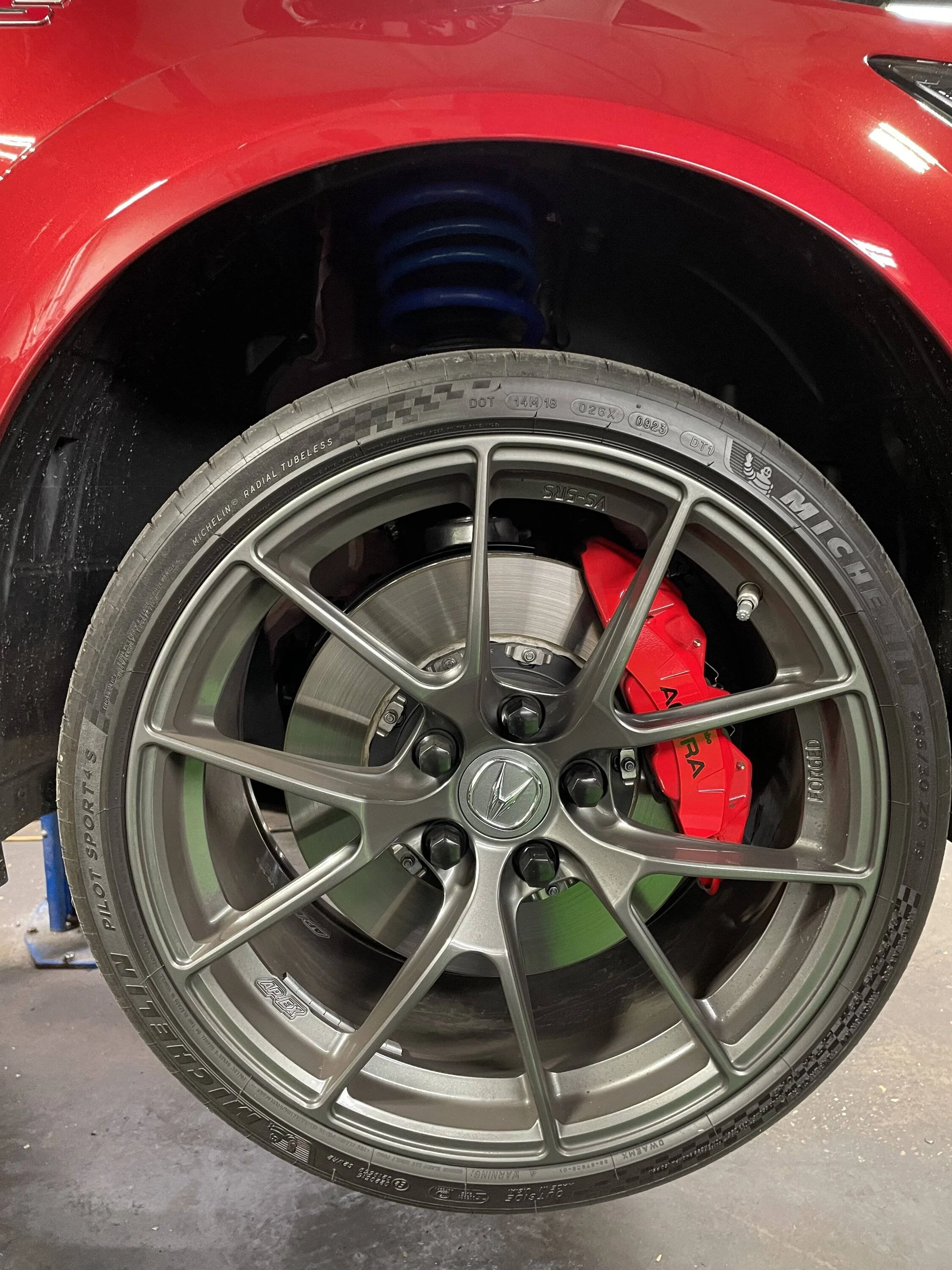 APEX VS5-RS Wheels // 19x9.5+45 // Anthracite | IntegraForums - 2023 ...