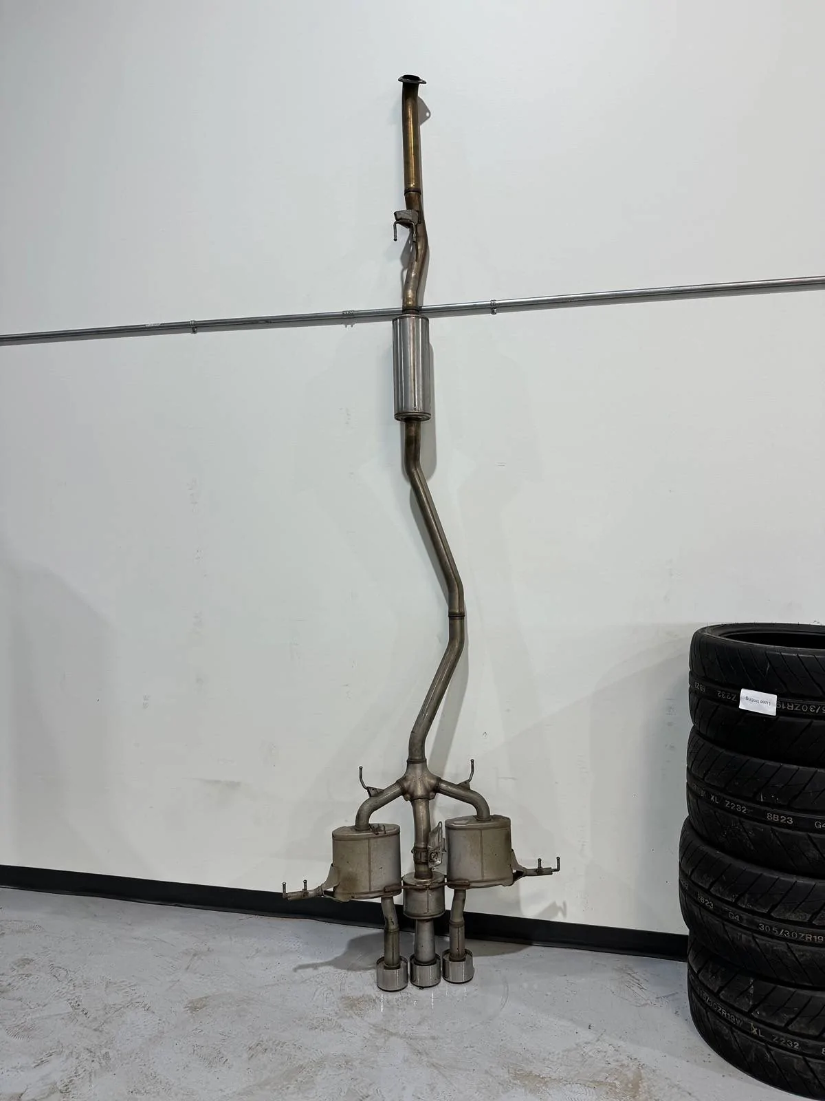 Stock Exhaust after replacing w/ aftermarket | IntegraForums - 2023 ...
