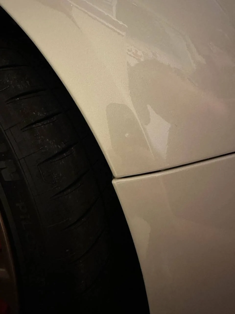 Hood fitment issues, panel gaps, wheel defect, paint chip, clear coat ...