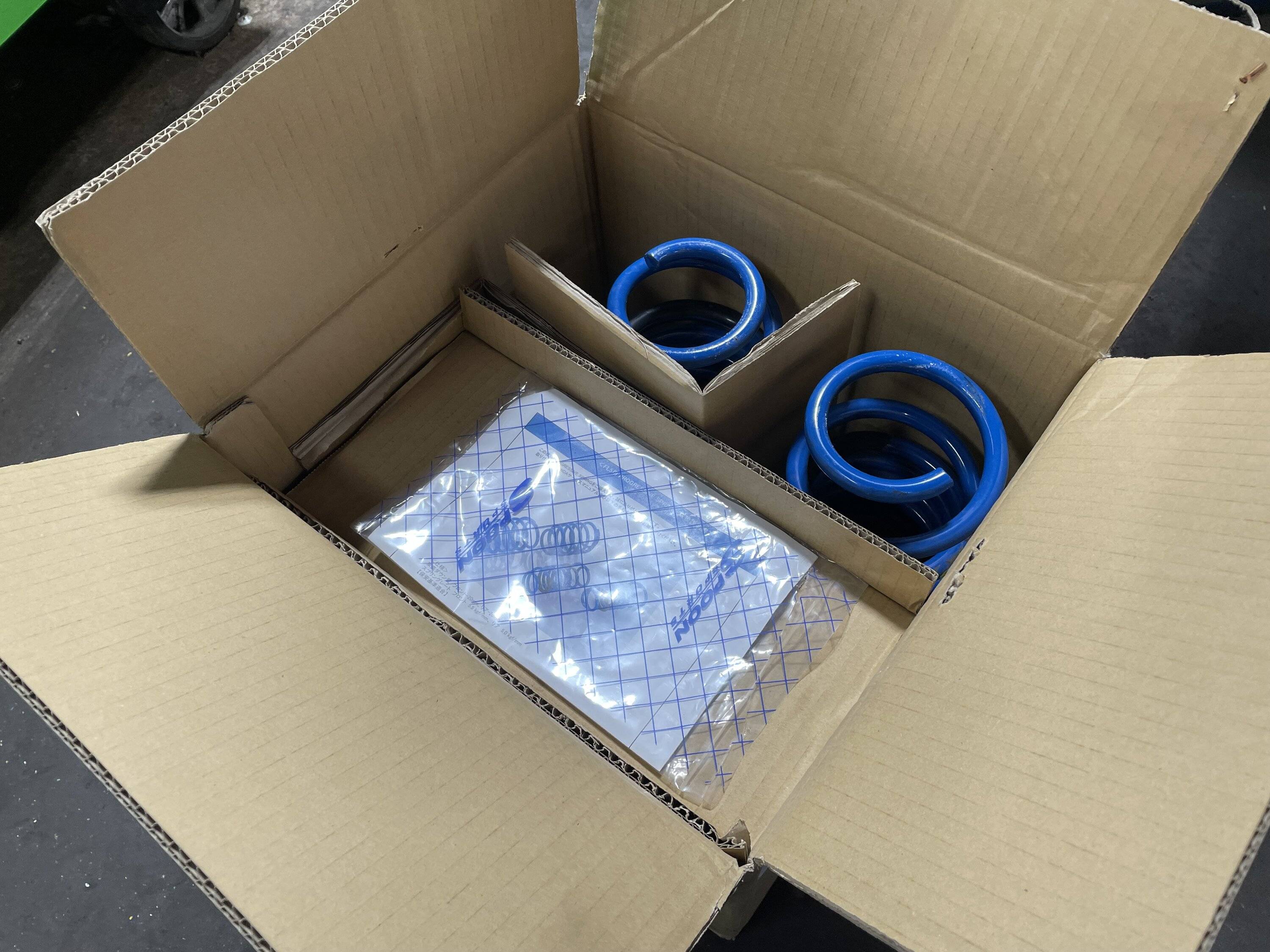 SPOON SPORTS PROGRESSIVE SPRINGS | IntegraForums - 2023+ Acura Integra ...