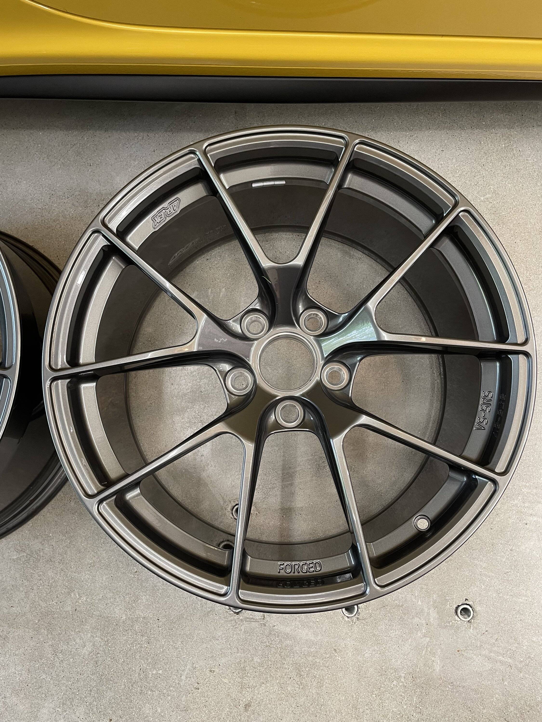 APEX VS5-RS Wheels // 19x9.5+45 // Anthracite | IntegraForums - 2023 ...