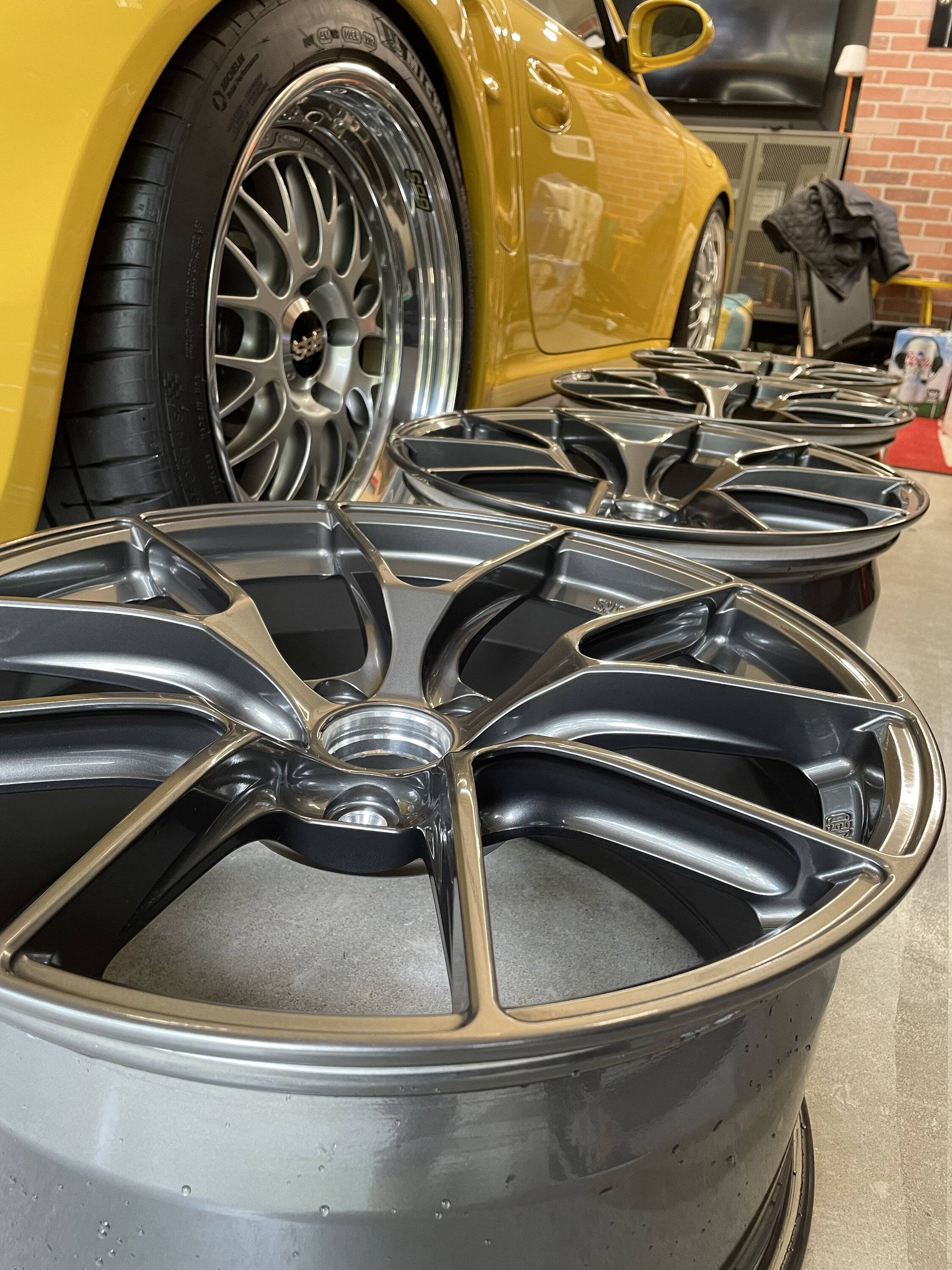 APEX VS5-RS Wheels // 19x9.5+45 // Anthracite | IntegraForums - 2023 ...