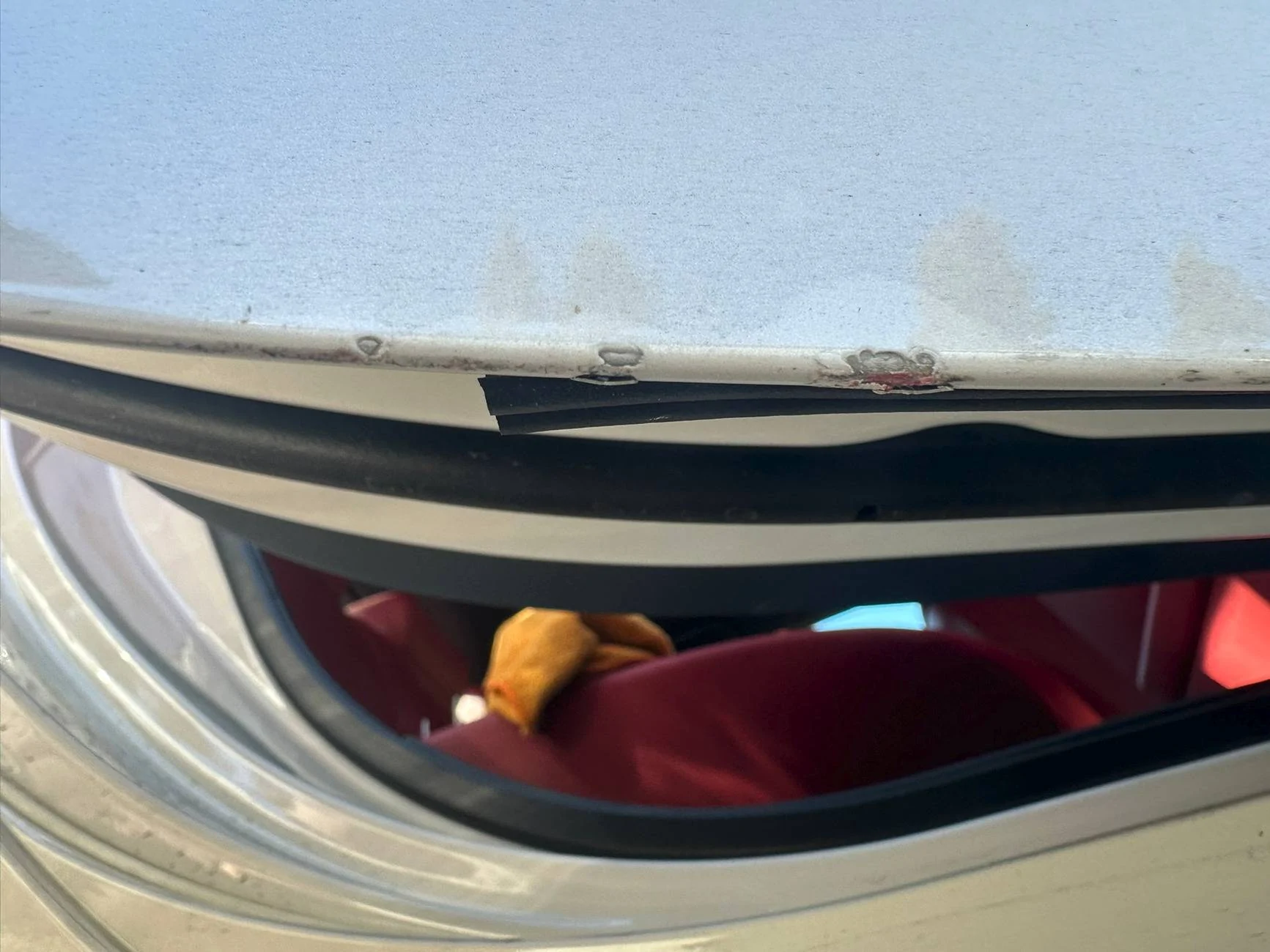 Rust under weather strip? | IntegraForums - 2023+ Acura Integra & Type ...