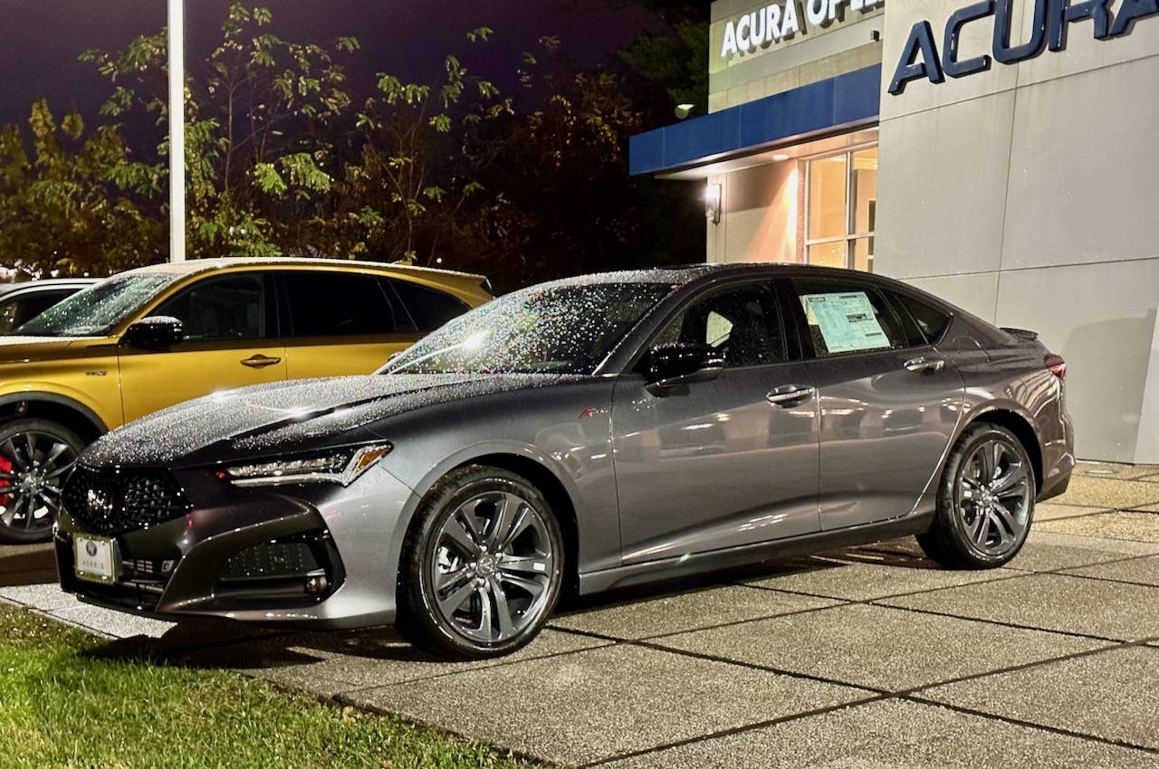 Integra (A-spec tech CVT) vs TLX A-Spec? Coming from a '17 Civic Sport ...